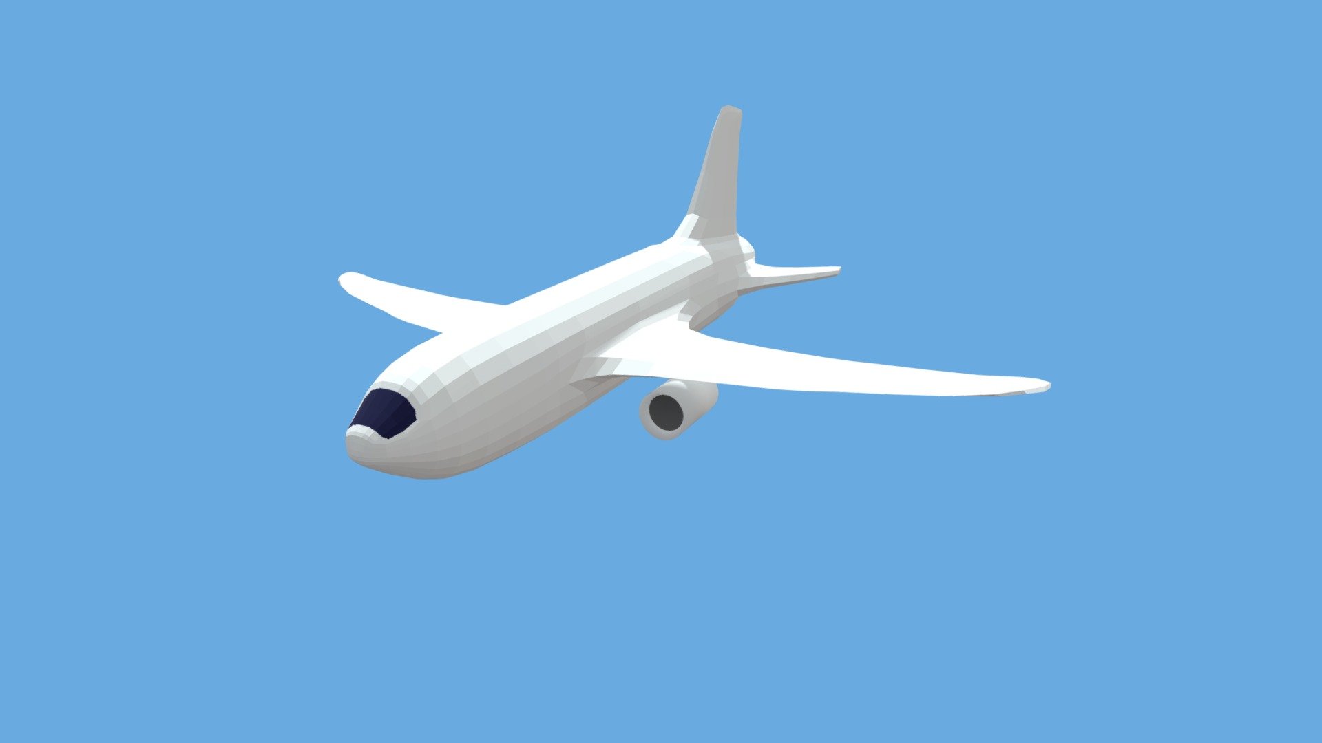 Plane - Download Free 3D model by MakishiPrime [4baca7f] - Sketchfab