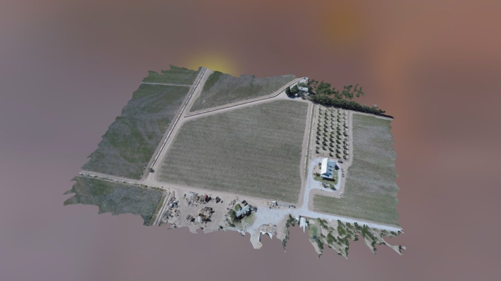 Cotton Field Simplified 3d Mesh - 3D model by argussnm [4bacf53 ...