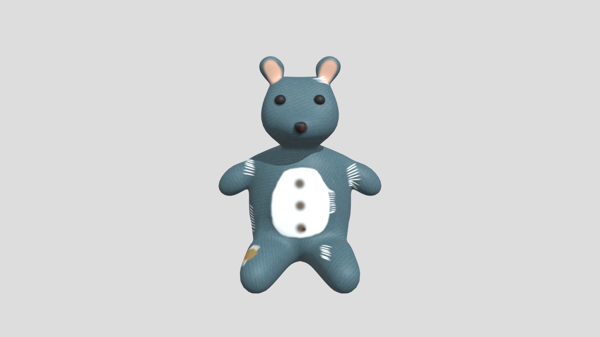 Johnson-bear - Download Free 3D model by colejo97 [4bada1a] - Sketchfab