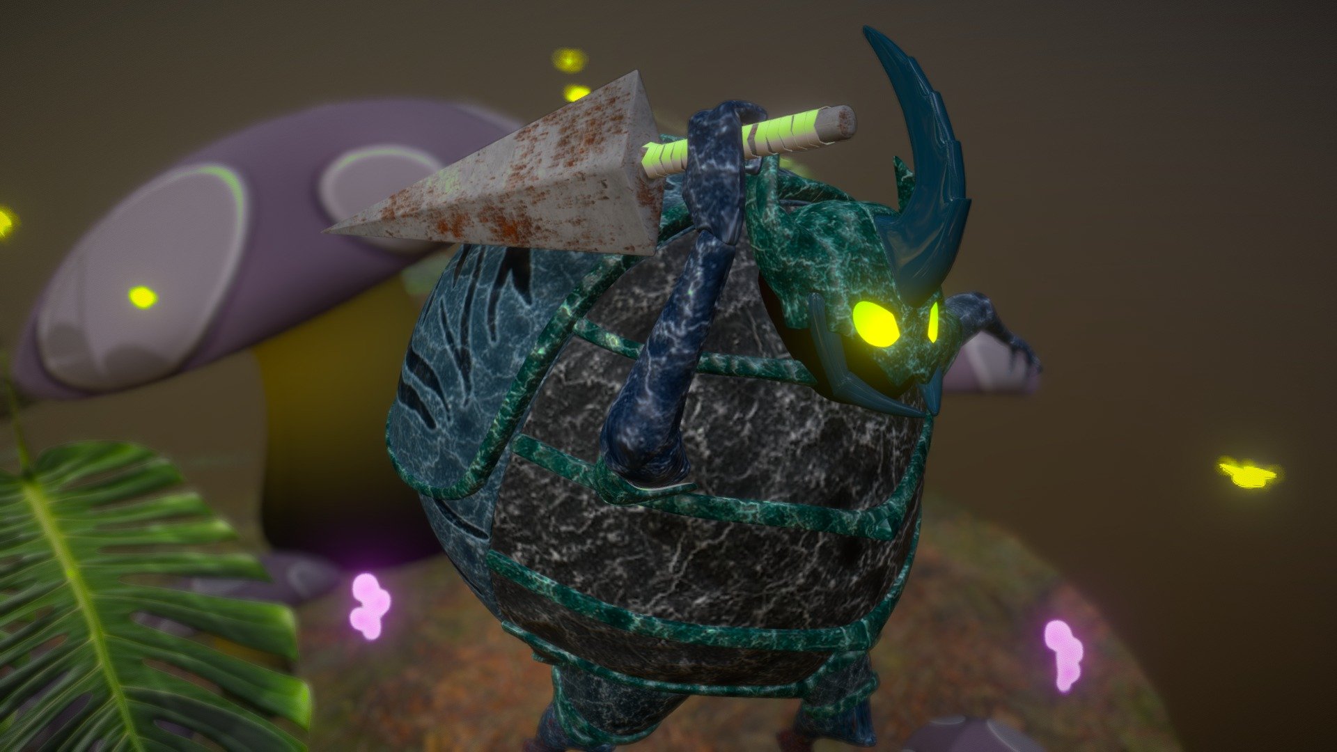 Watcher Knight - 3D model by Zifeng (@z1f3ng) [4baf23e] - Sketchfab