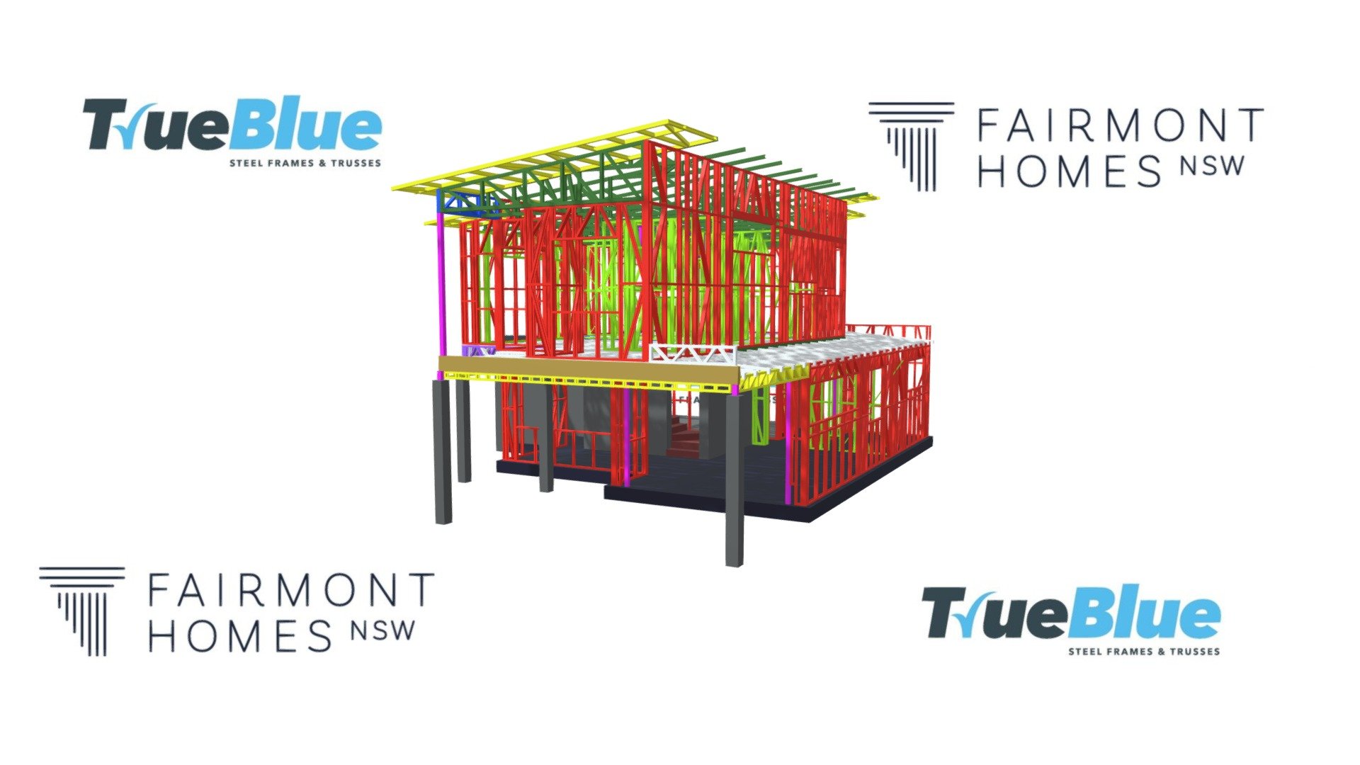 LOT 10 Rev - 45 Haig Street, Bexley - 3D model by TrueBlueSteelFrames ...