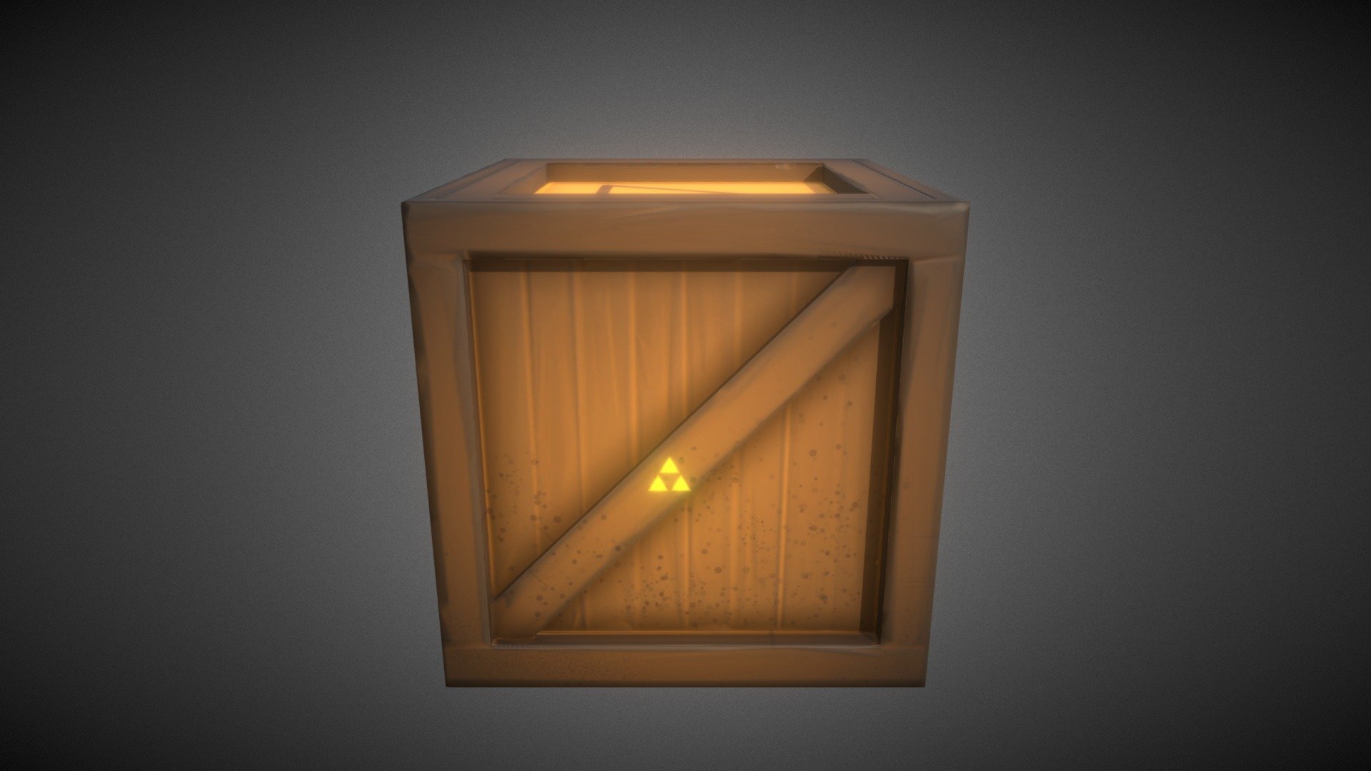 Crate - Download Free 3D model by Angel.Humphrey [4bafe7f] - Sketchfab