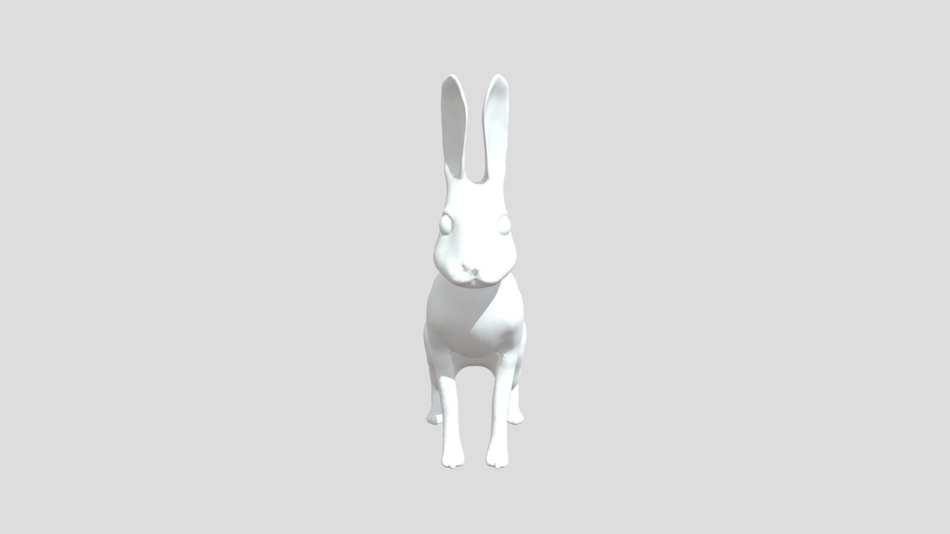 Hare - Download Free 3D model by Kotya (@Kotya_Min) [4bb0286] - Sketchfab