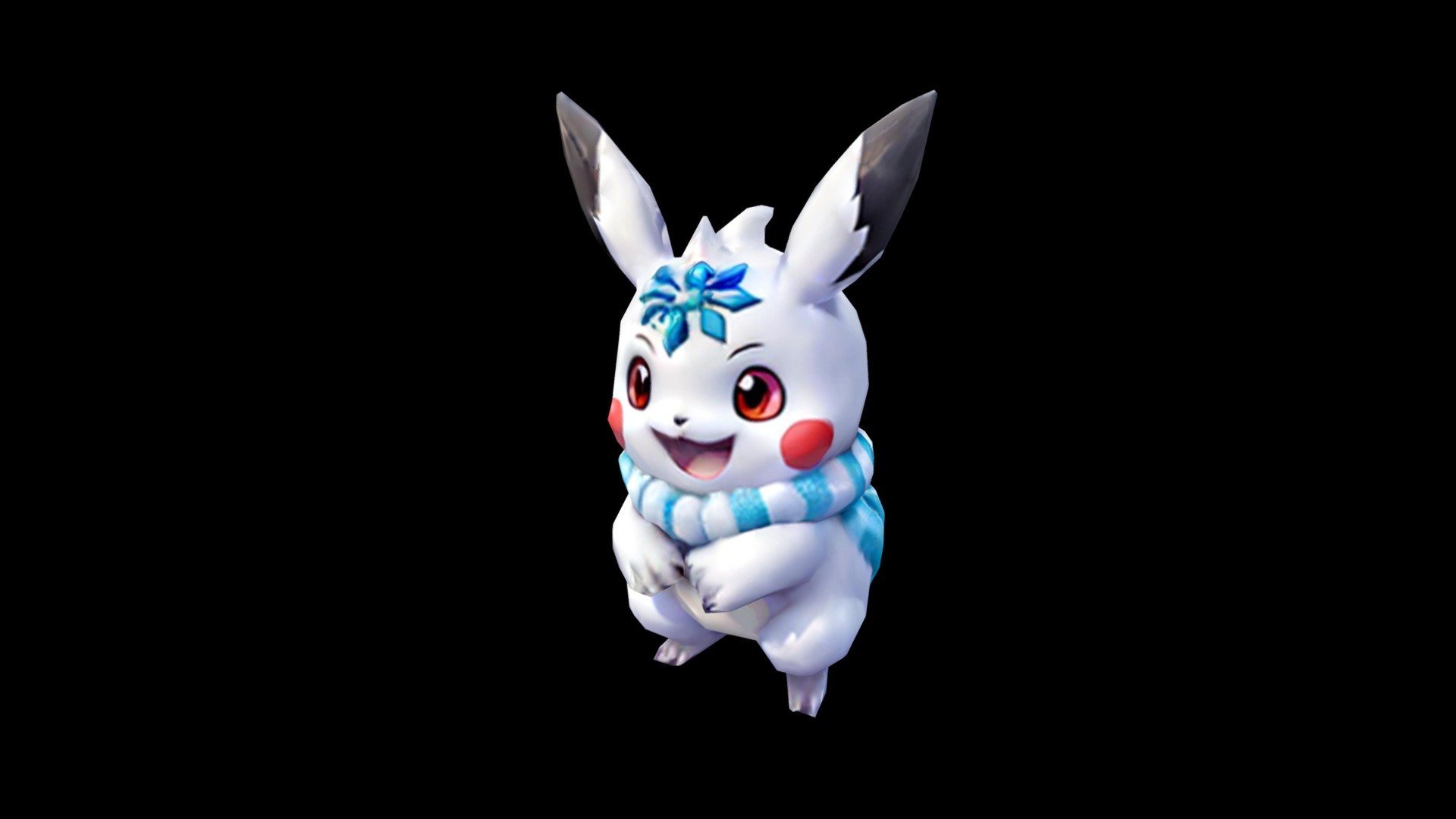 "Winter Wonderland Cartoon Character" Cartoon Wh - Download Free 3D ...