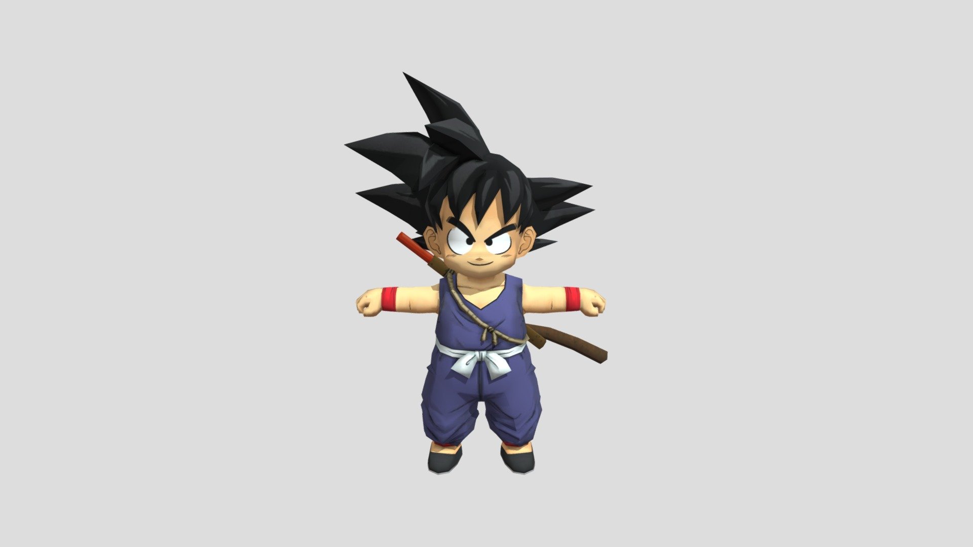 kid goku - 3D model by gabrieel22 [4bb0a1d] - Sketchfab