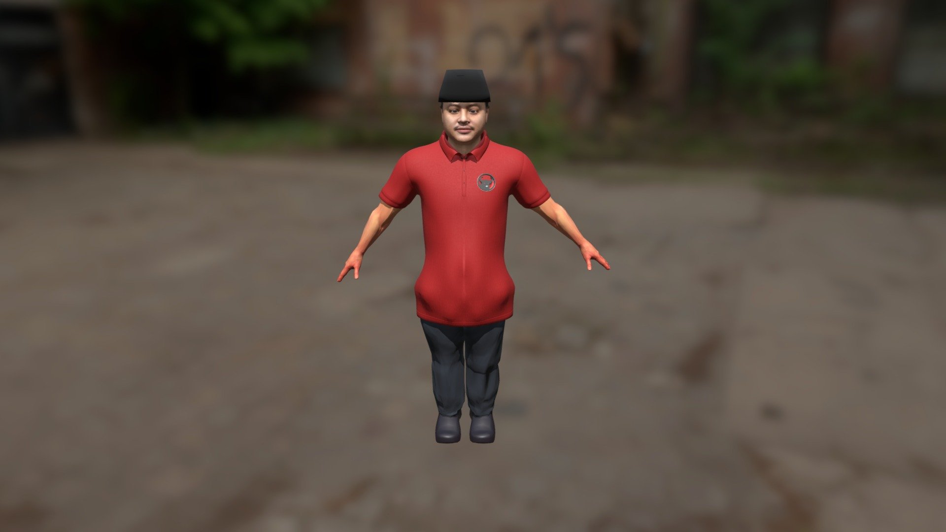 jarot wijanarko - 3D model by adrixdky [4bb18cb] - Sketchfab