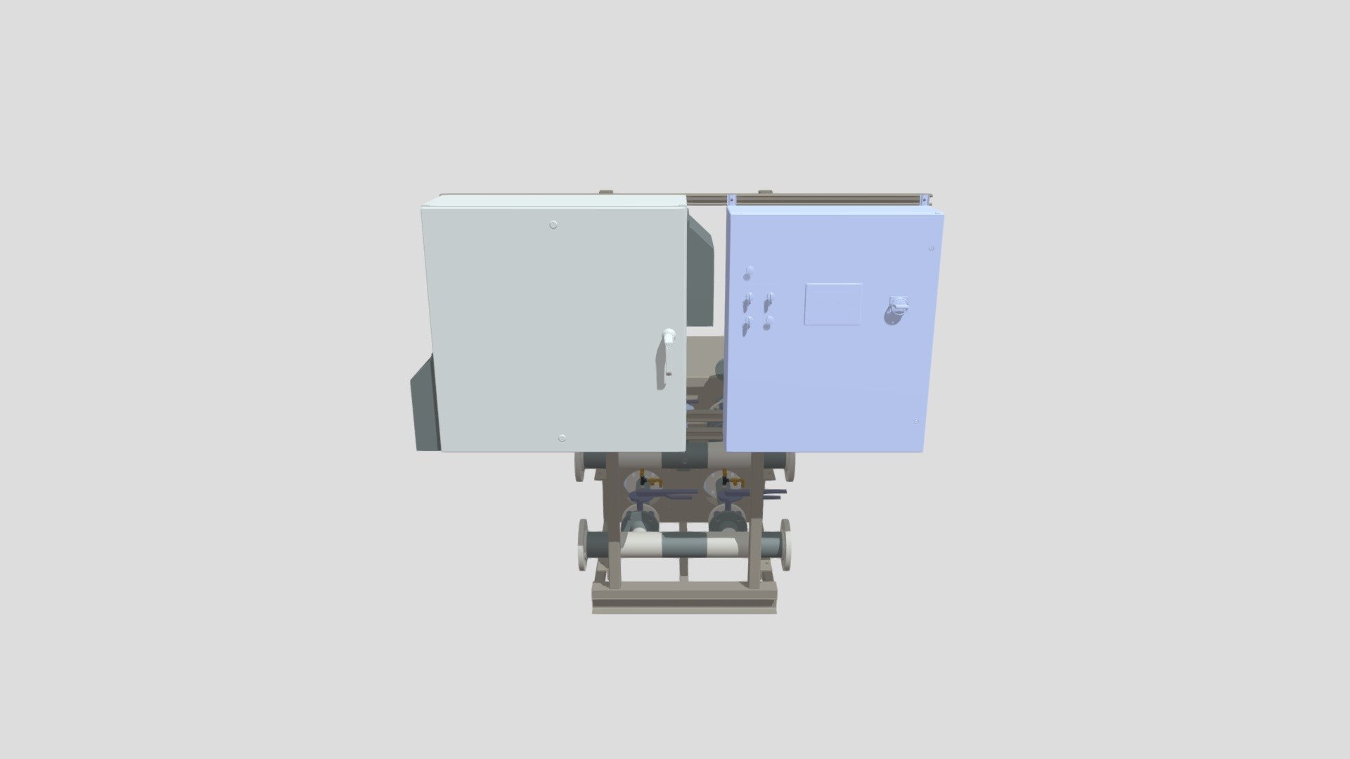 DUPLEX BOOSTER 2 - Download Free 3D model by Cfuller [4bb190d] - Sketchfab