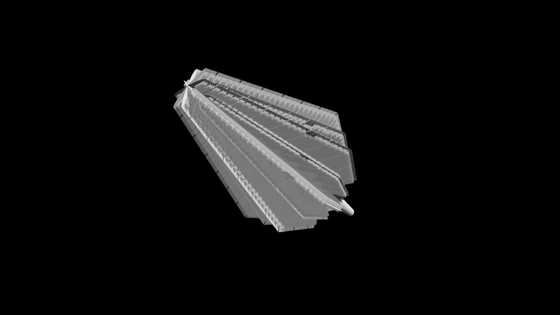 Radiator Unit in WU, a Deep Space Explorer - 3D model by ...