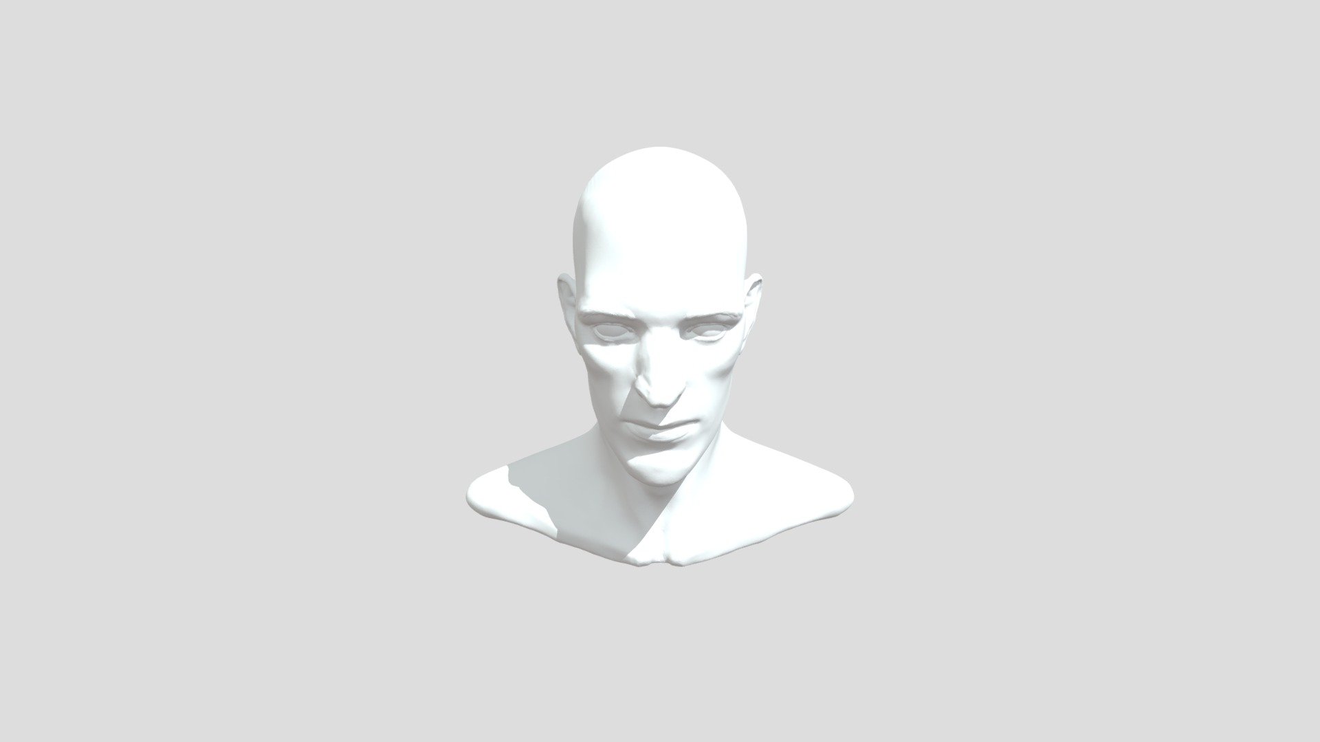 Head28 - 3D model by jaggedcakeslicer [4bb2be2] - Sketchfab