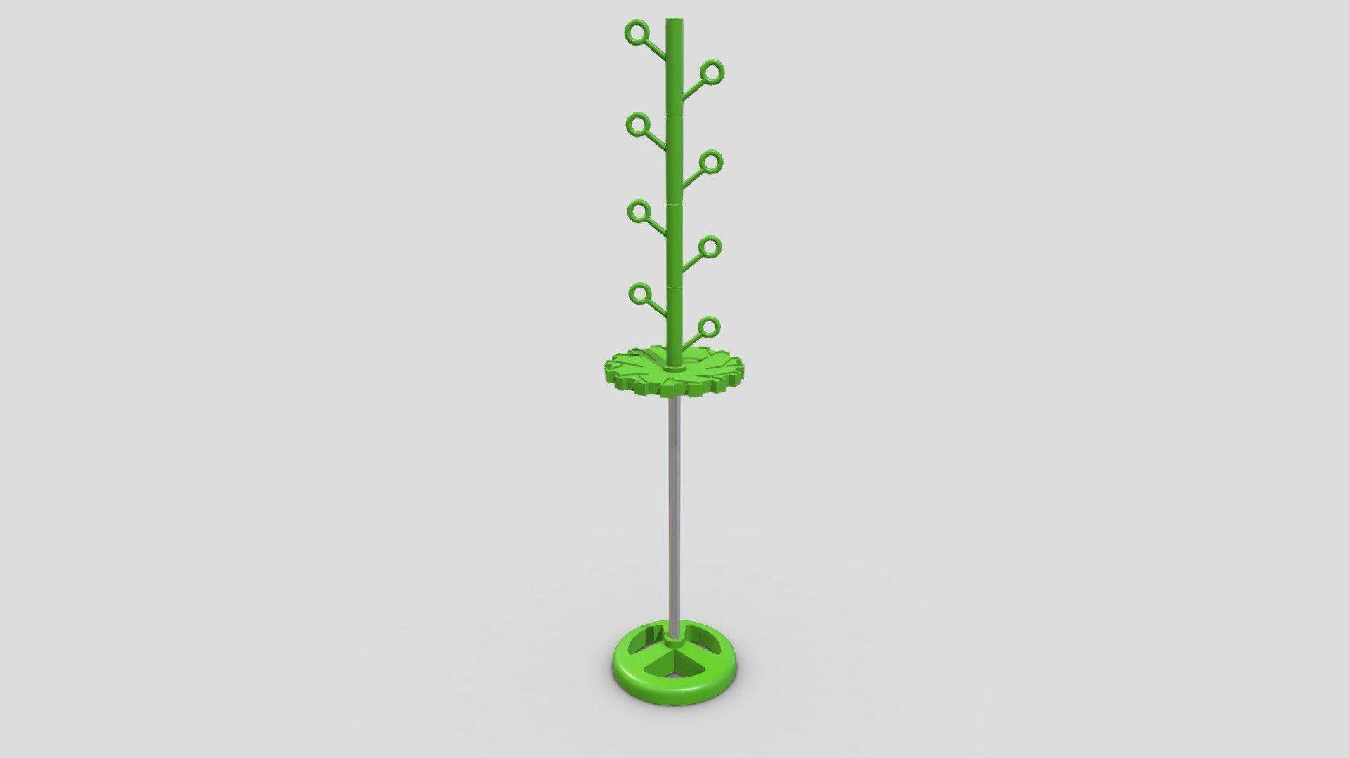 Design Stand Hanger - Buy Royalty Free 3D model by interior model ...