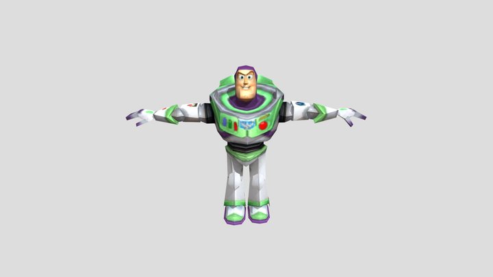Buzzlightyear 3D models - Sketchfab