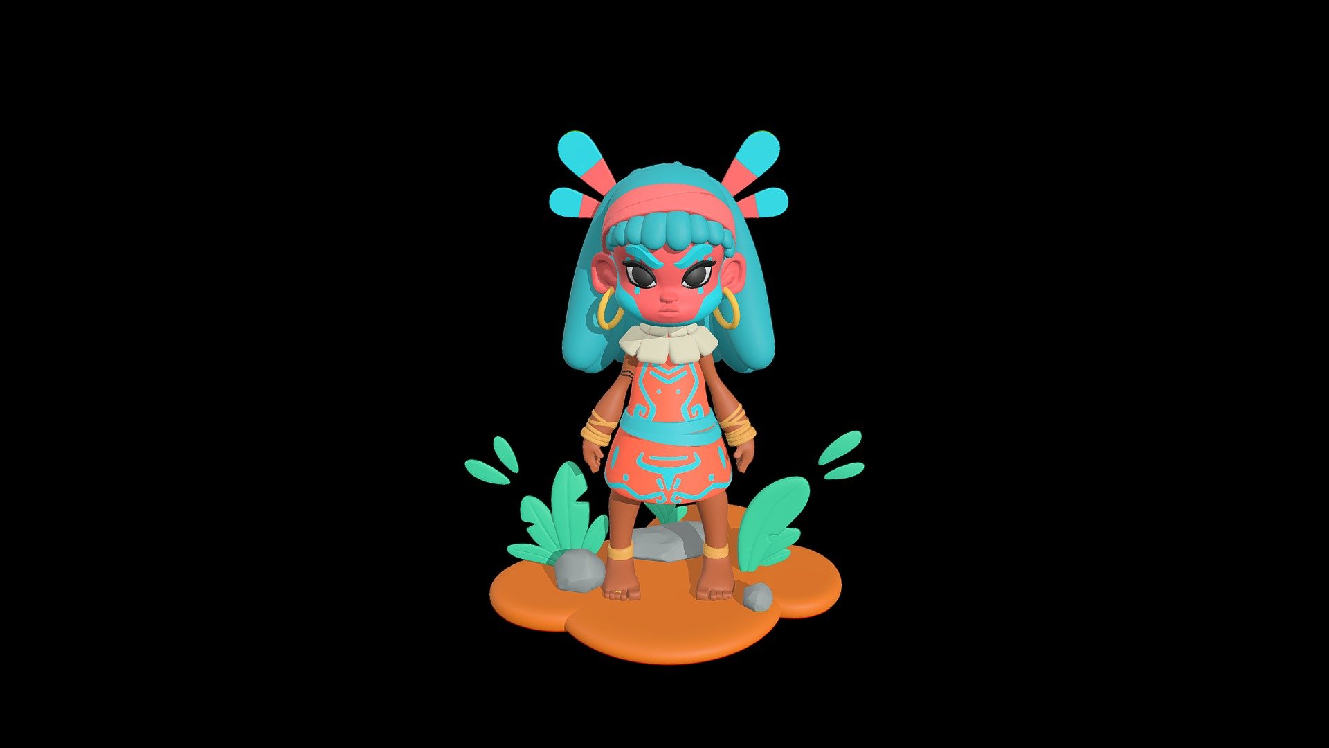 Stylizedcharcourse - 3D model by chuma6oy [4bb46e1] - Sketchfab
