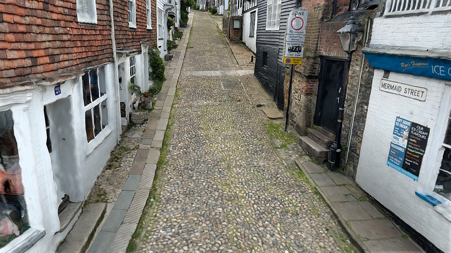 Mermaid Street, RYE, UK - Download Free 3D model by Blayne Jackson ...