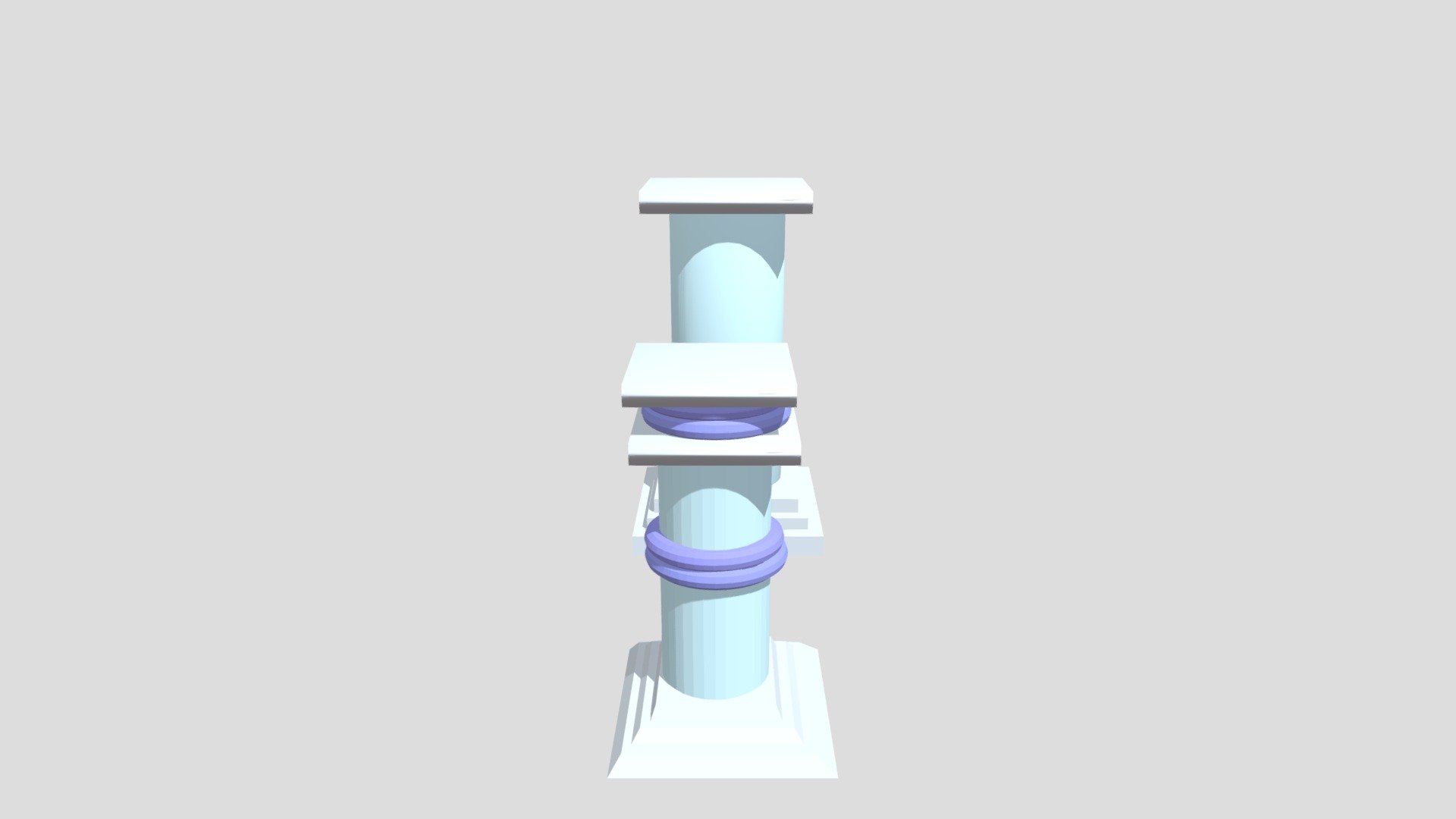 Practice Pedestals - 3D model by alooney20 [4bb58ab] - Sketchfab