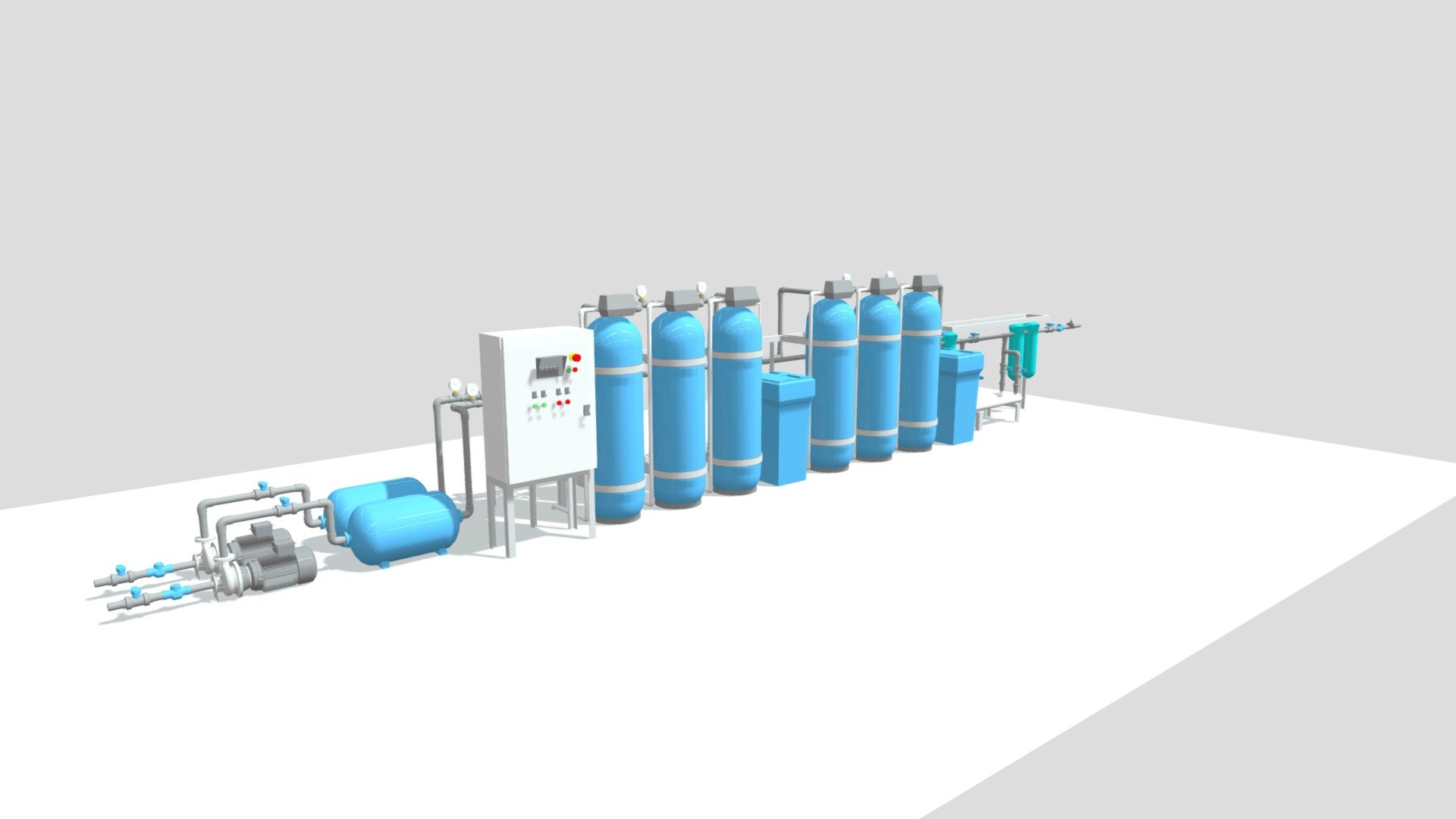 Tanks - 3D model by anat0l [4bb5d18] - Sketchfab