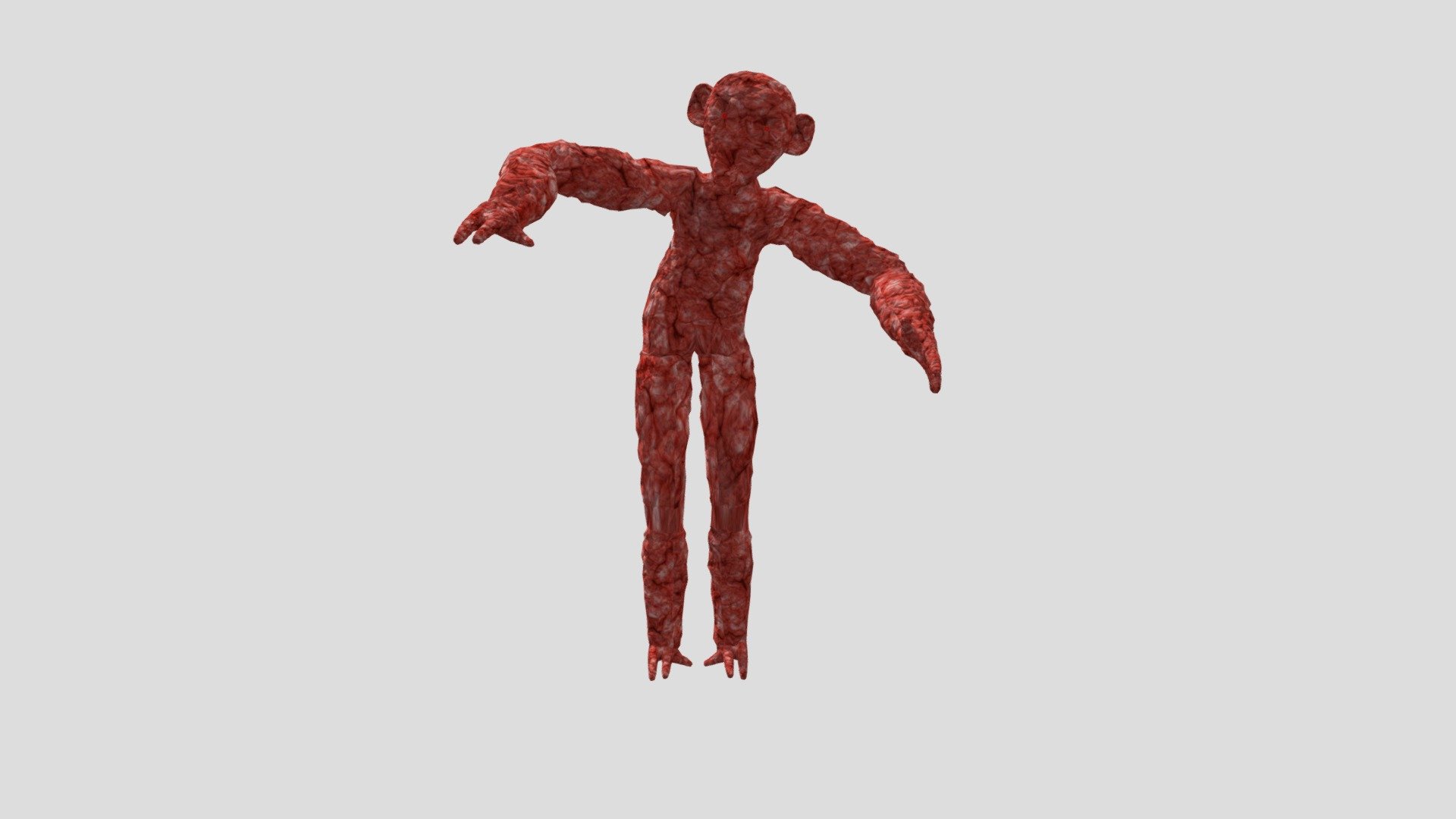 Primal Fear Level Jumpscare No Box - Download Free 3D model by Moe The ...