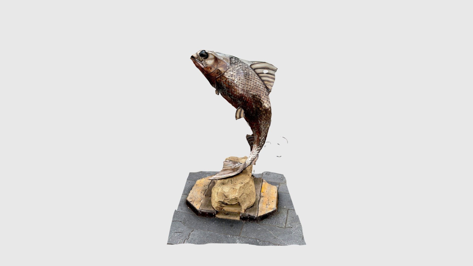 Fish - Download Free 3D model by HadeelDiyaab [4bb6733] - Sketchfab