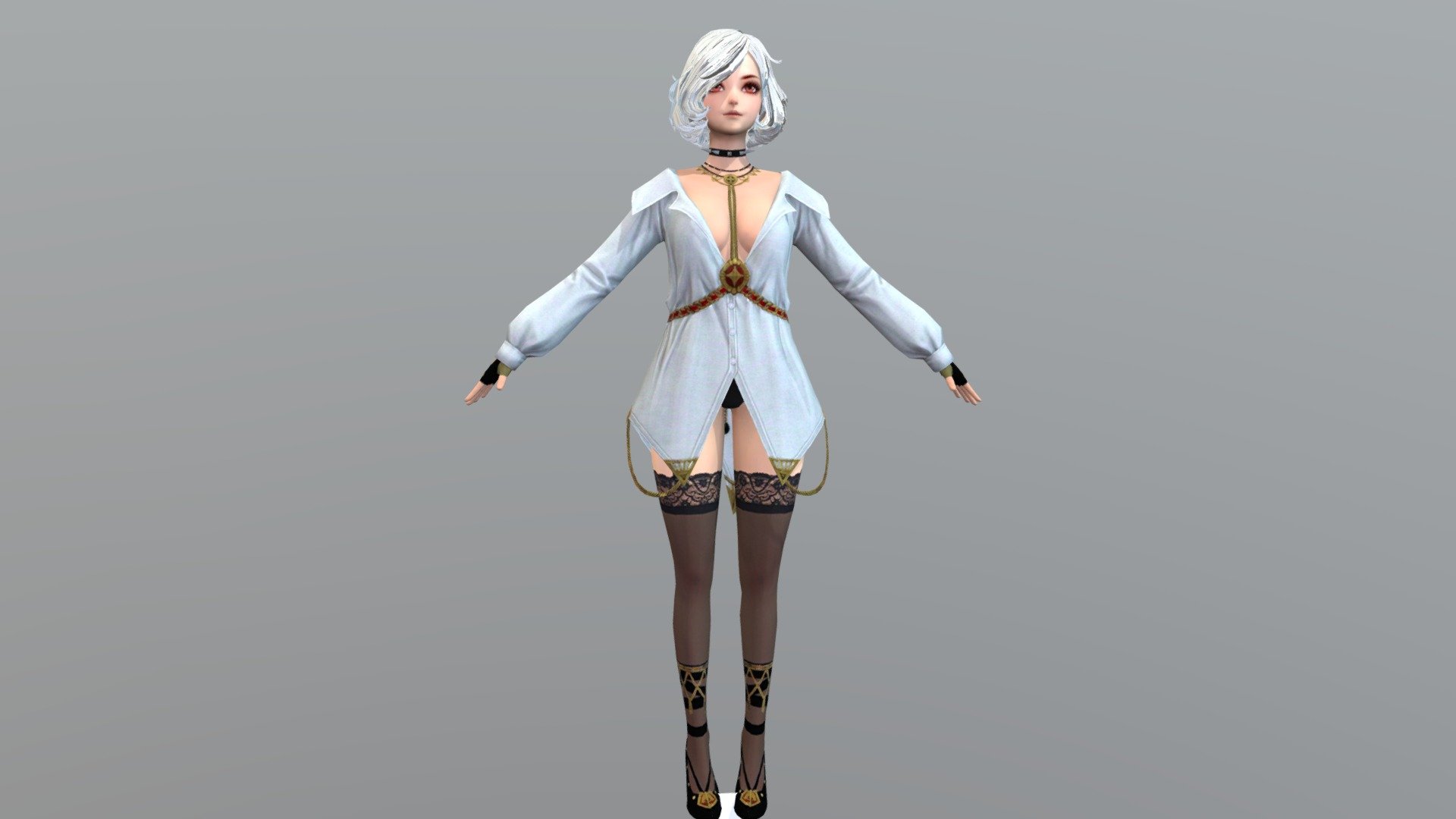 Beautiful Woman - Download Free 3D model by Chenchanchong [4bb6c3c ...
