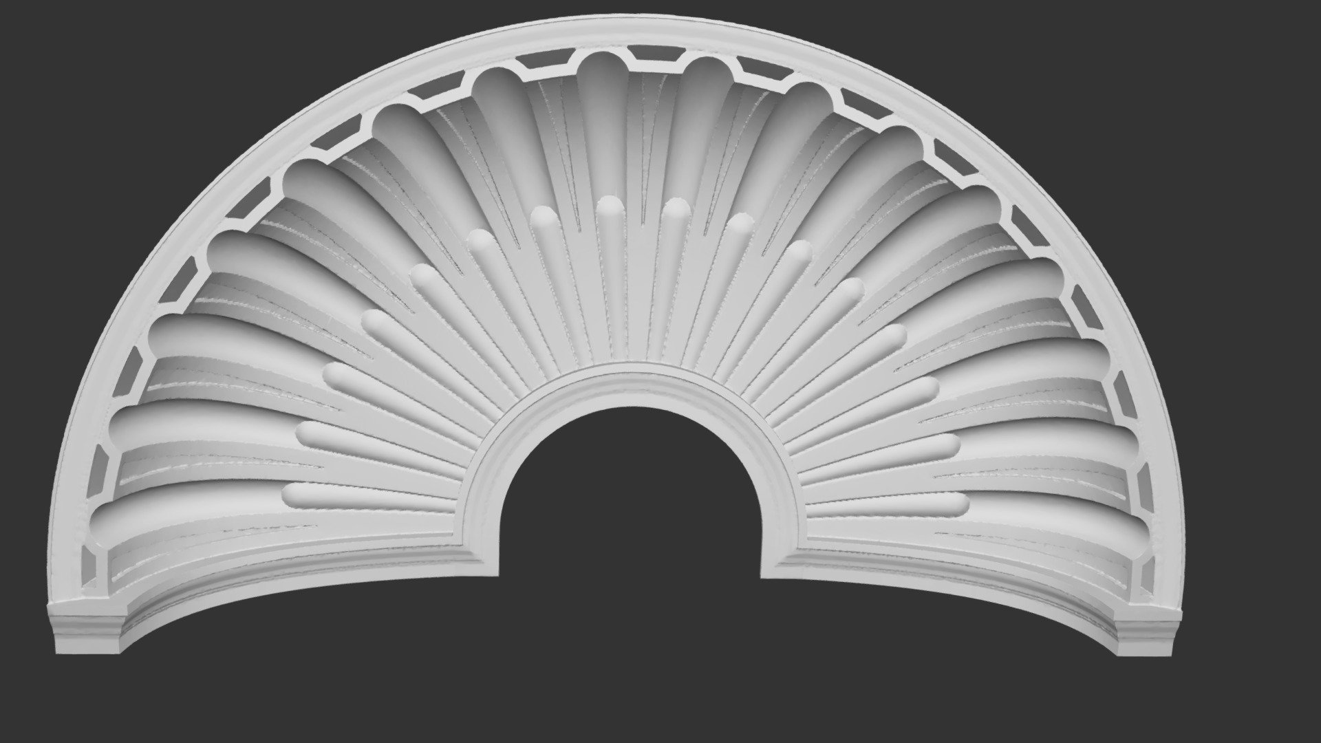 Reconstrucción 3D de un arco (Low Poly) - 3D model by CadForCam ...