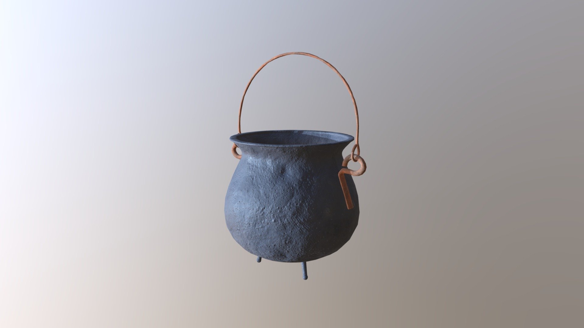 Cooking Pot - Buy Royalty Free 3D model by kambur [4bb79b9] - Sketchfab ...