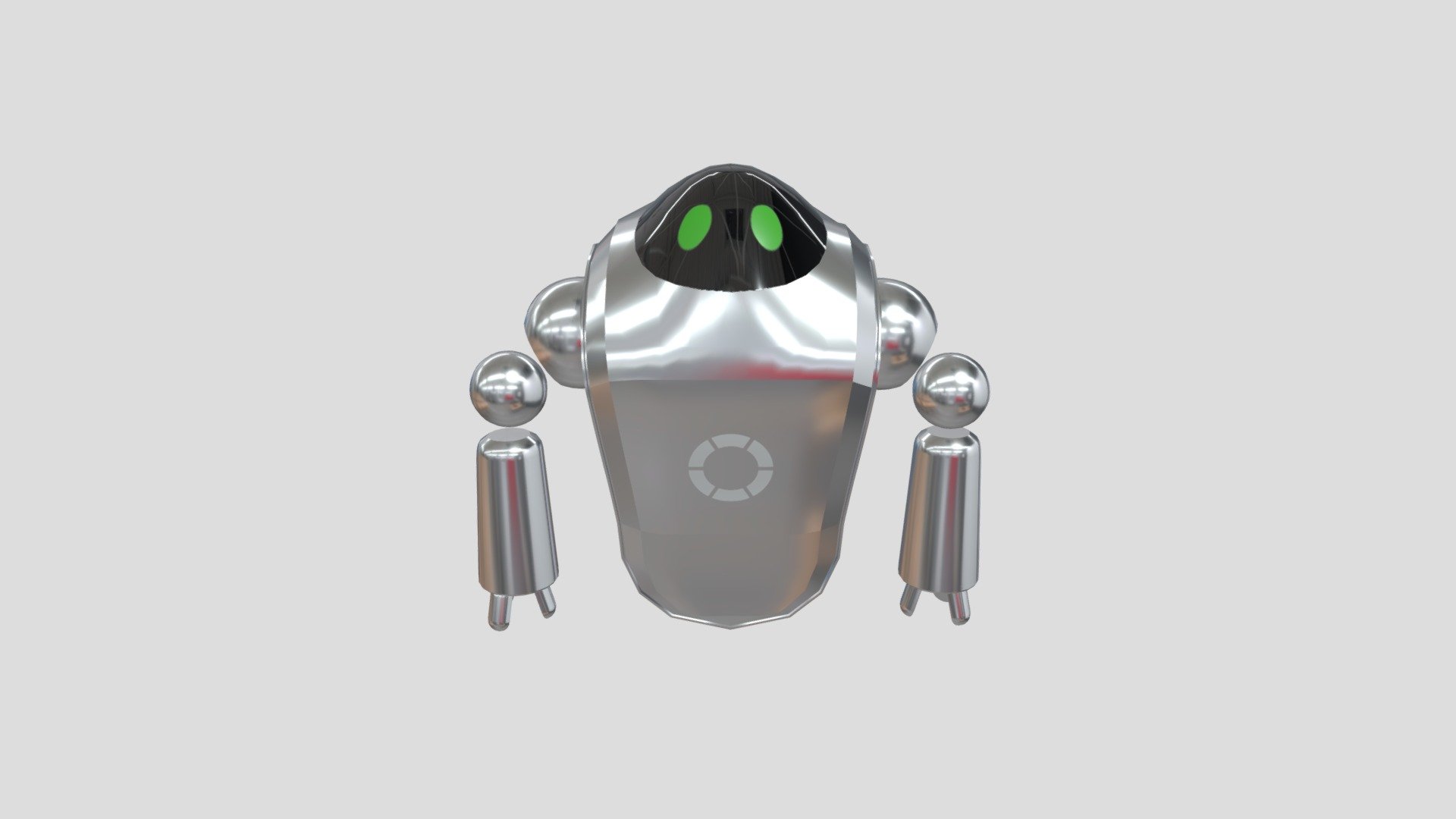 robot attacking - 3D model by kja28 [4bb8543] - Sketchfab