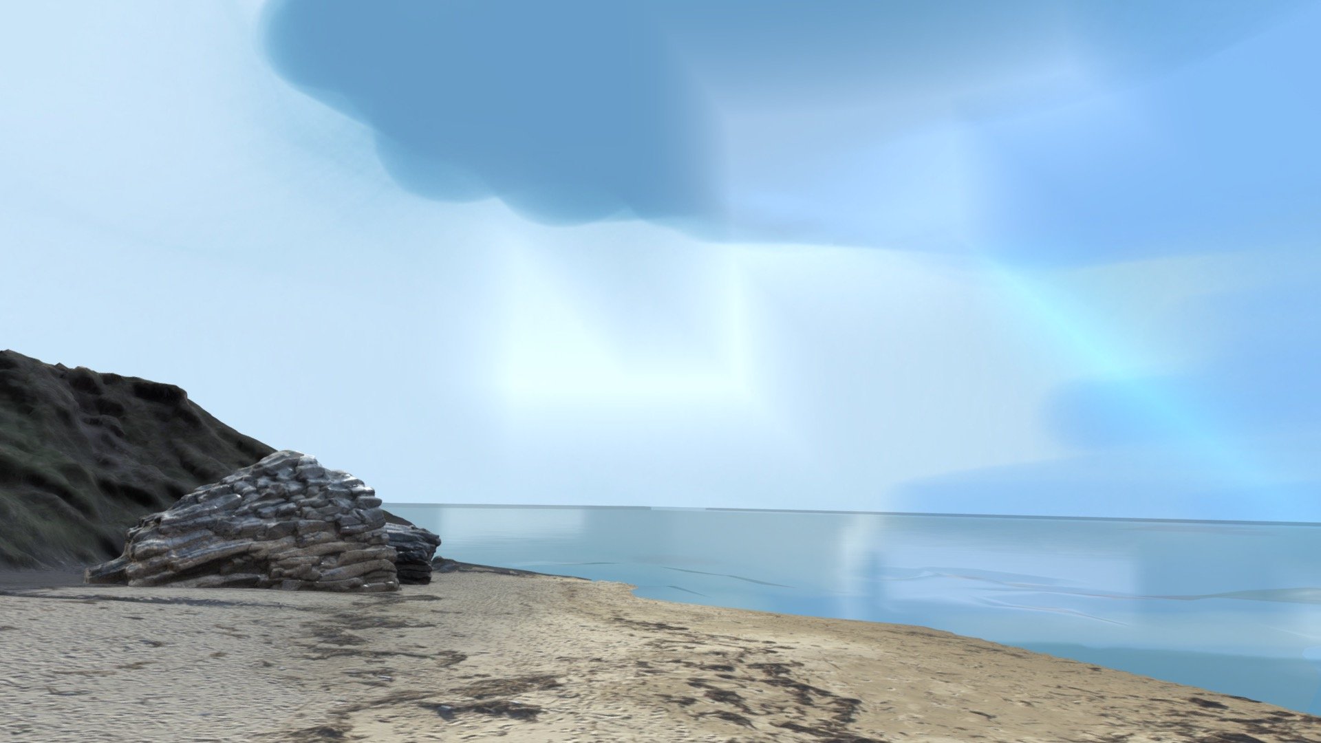 beach_kape-handwork - 3D model by Silwra [4bb8a86] - Sketchfab