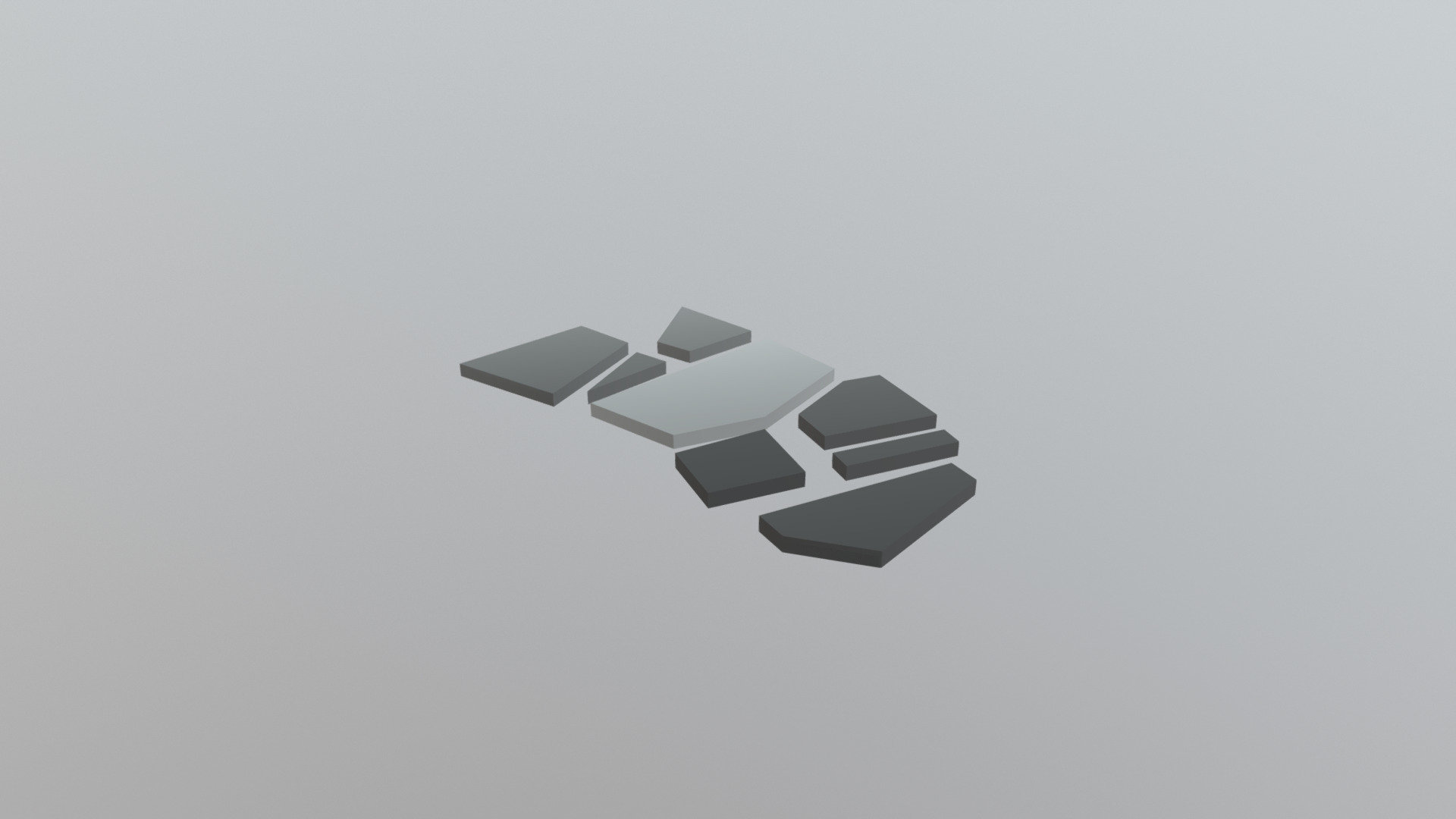 Stone Pathway 1 - Download Free 3D model by BenjiToddArtist [4bb8d0c ...