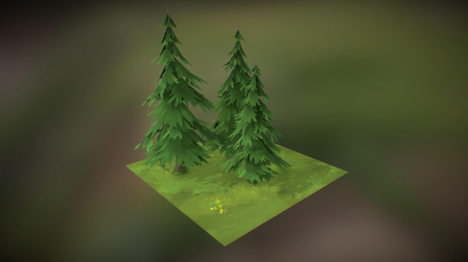 Pine Tile - 3D model by joestefan [4bb909b] - Sketchfab