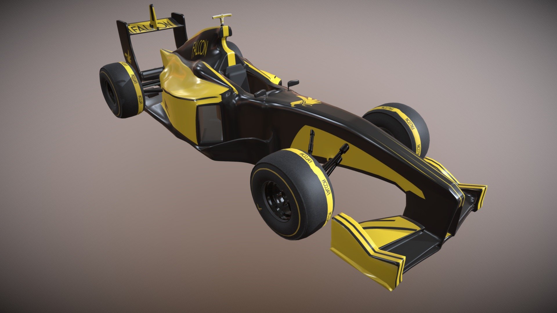 F-Falcon - 3D model by Daniel.Pessoa [4bb94b3] - Sketchfab