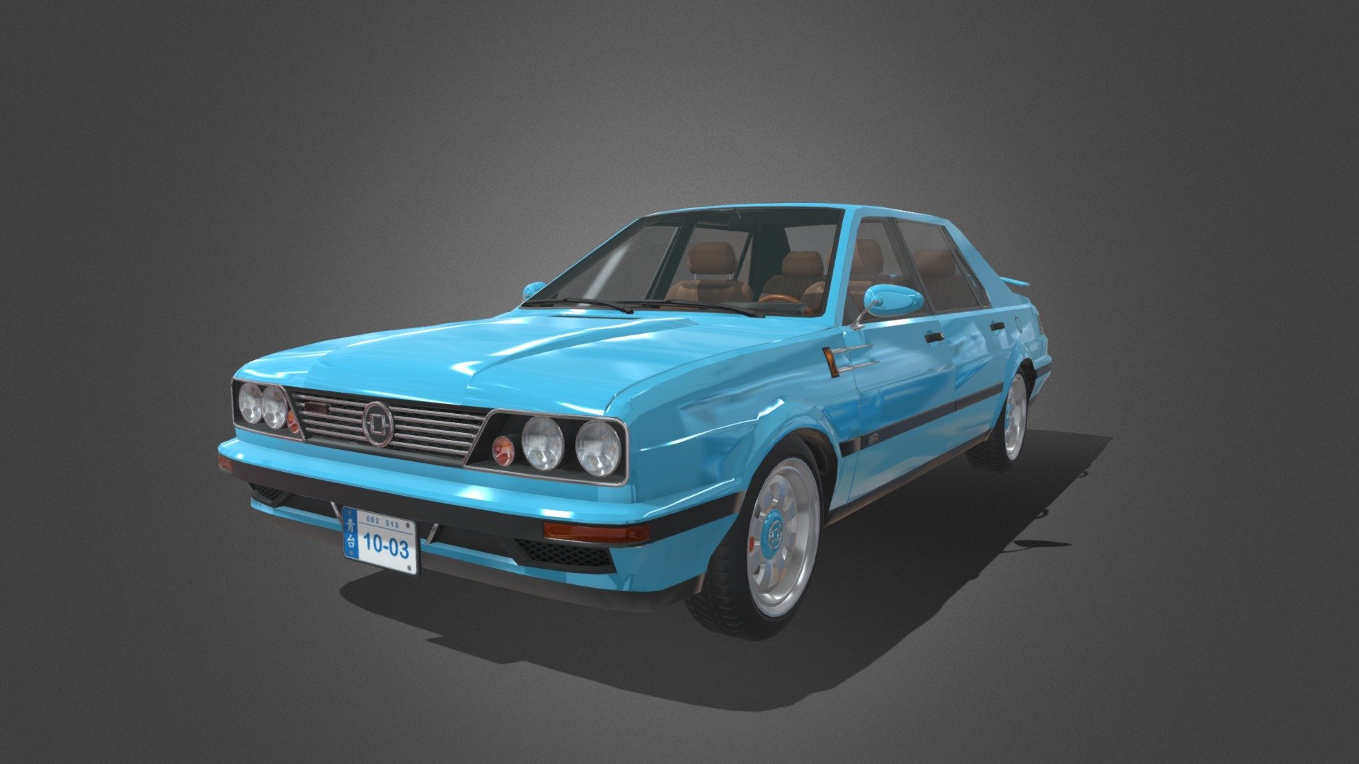 car 2 - 3D model by xqs100 [4bb9b72] - Sketchfab