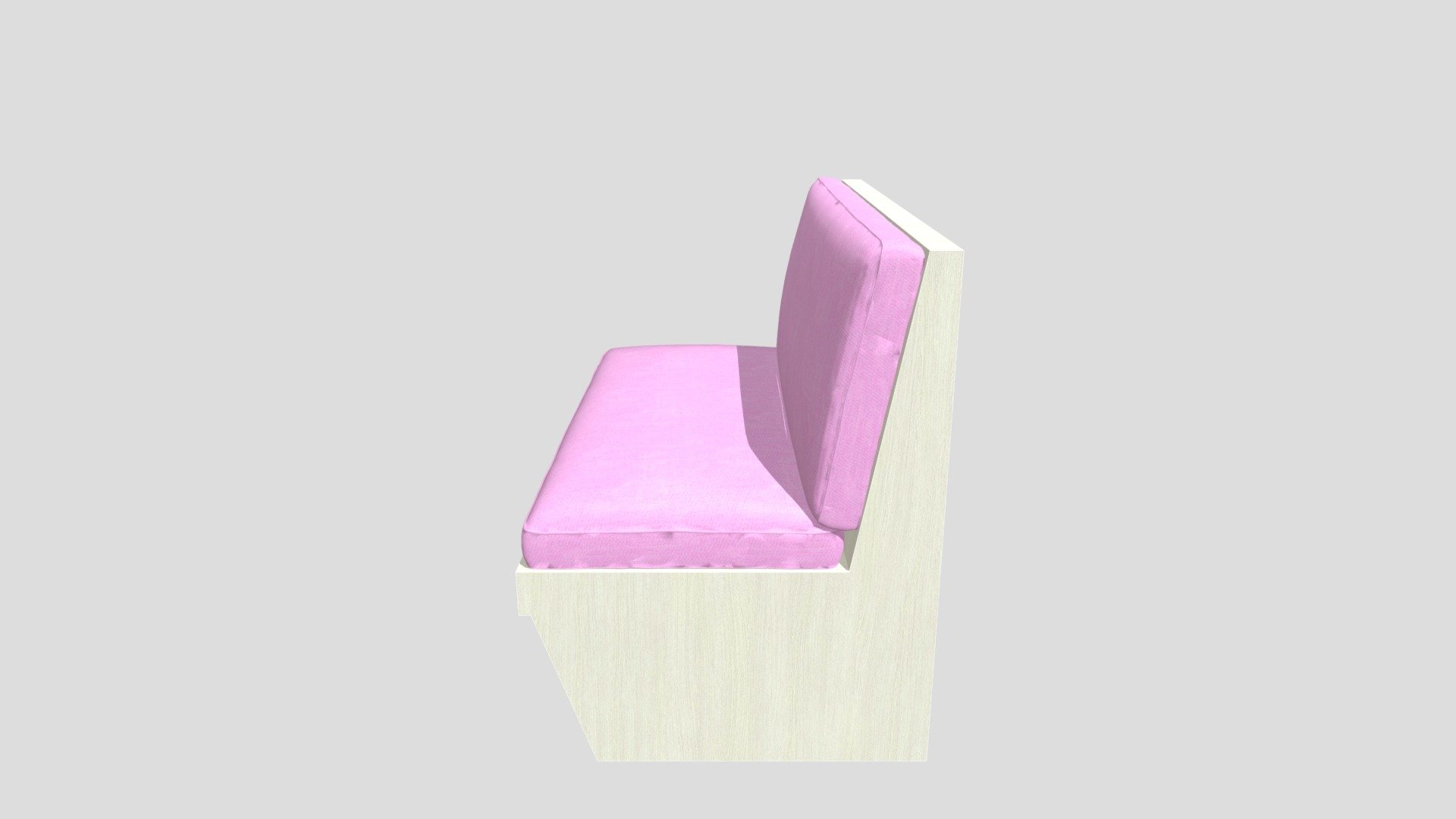 KURSI TUNGGU - 3D model by mozardesign [4bba0cf] - Sketchfab