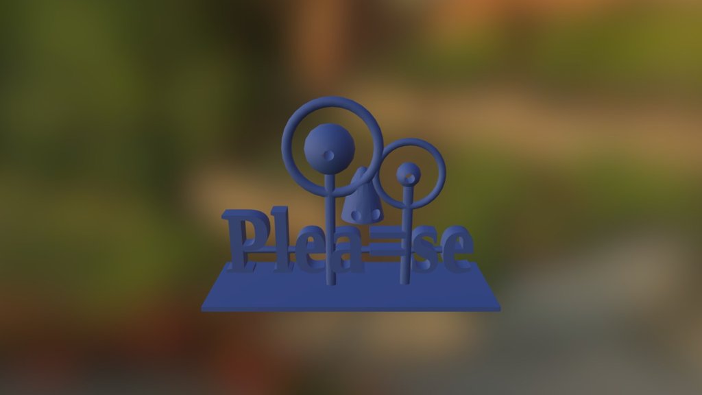 Please - 3D model by Rommikola [4bba151] - Sketchfab