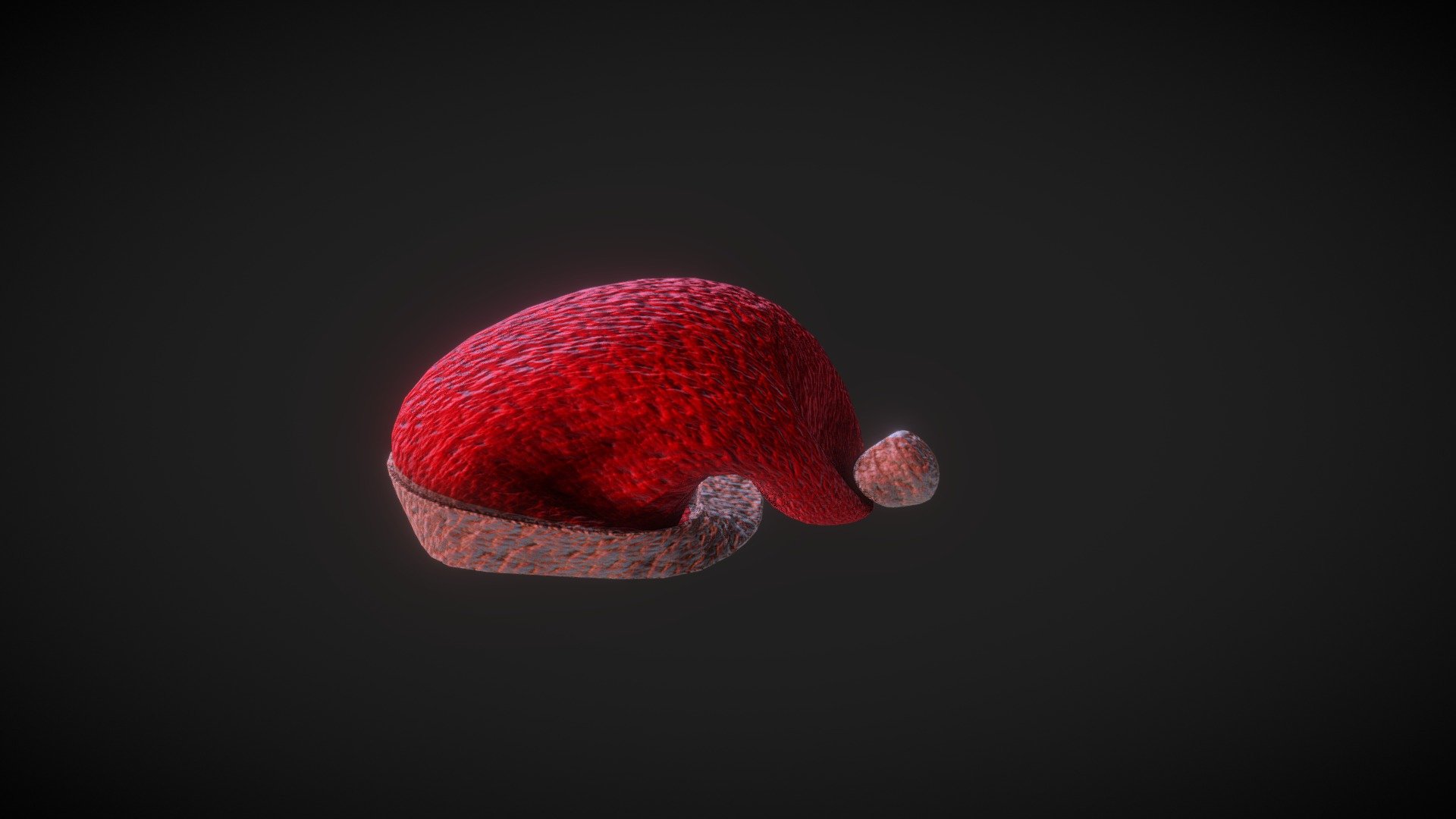 Santa's Hat - Download Free 3D model by oscarherry3d [4bba28c] - Sketchfab