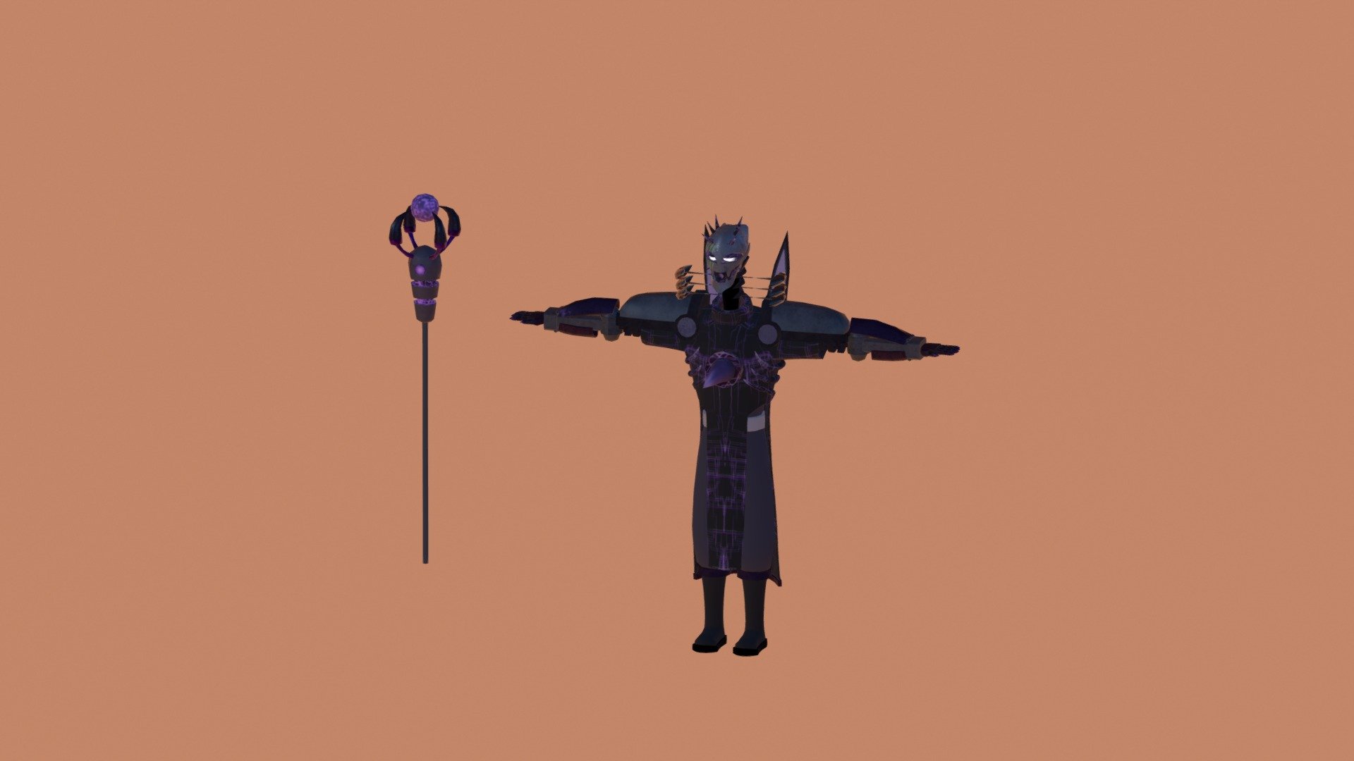 Machine Master - 3D model by OmenAnkinson [4bba2f6] - Sketchfab
