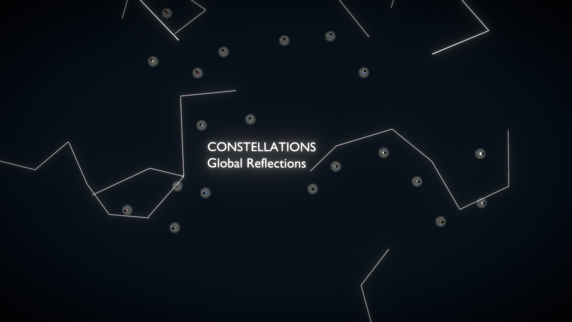 Constellations: Global Reflections - 3D model by Bugdan (@berkay.icc ...