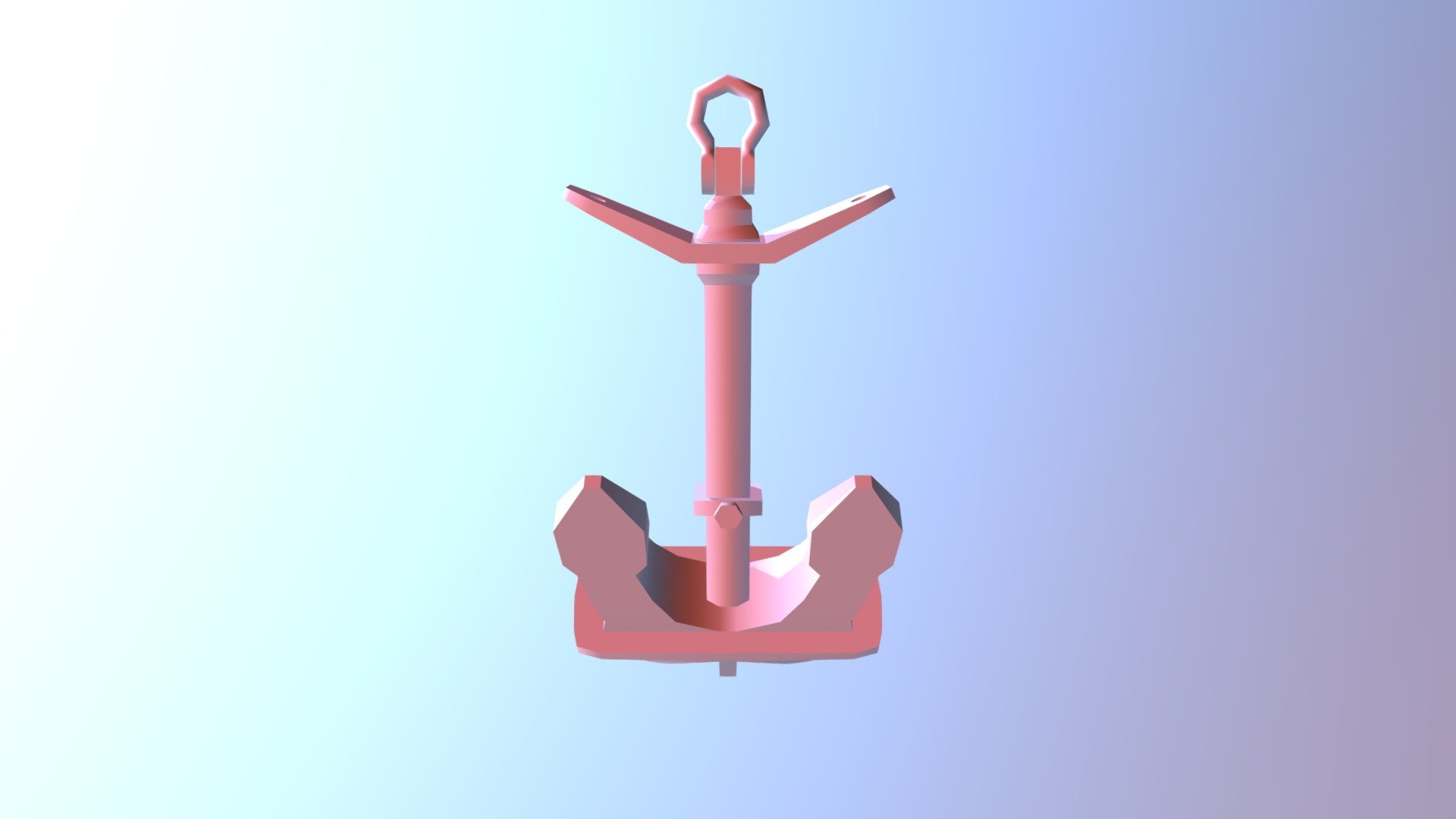 Anchor - 3D model by dariakot [4bbab12] - Sketchfab