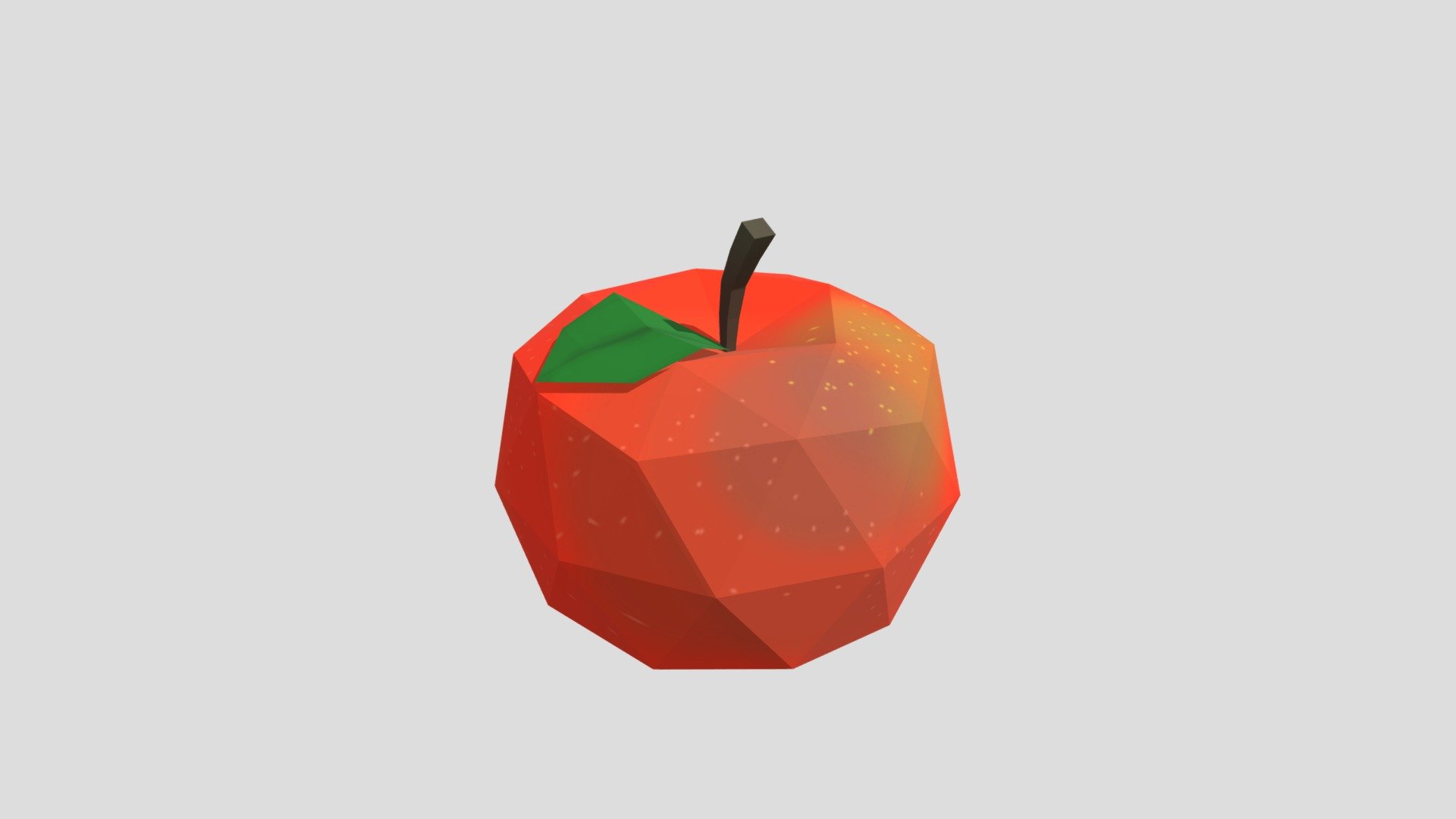 Apple - 3D model by Ada (@spassgirl3d) [4bbad0b] - Sketchfab