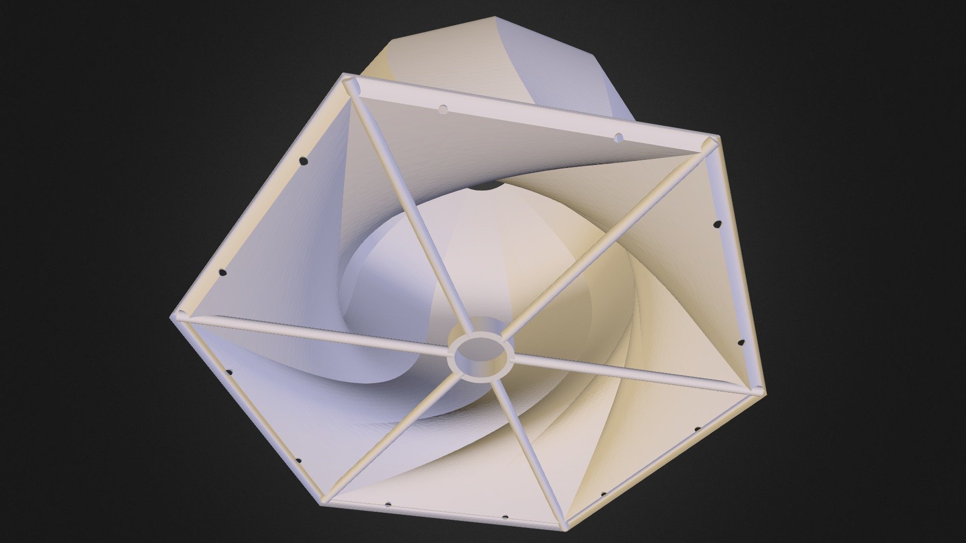 Lamp Base - 3D model by JStruse [4bbb32c] - Sketchfab