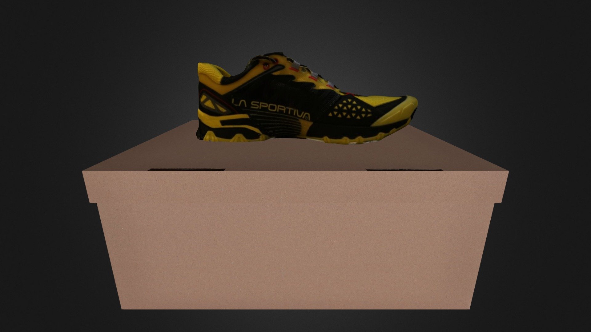 Shoe-trail - 3D model by virtualinnova [4bbbc7c] - Sketchfab