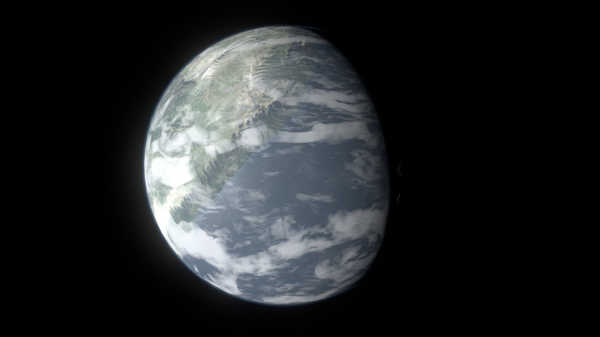 Earth-Like Exo Planet - Buy Royalty Free 3D model by WireframeArt ...