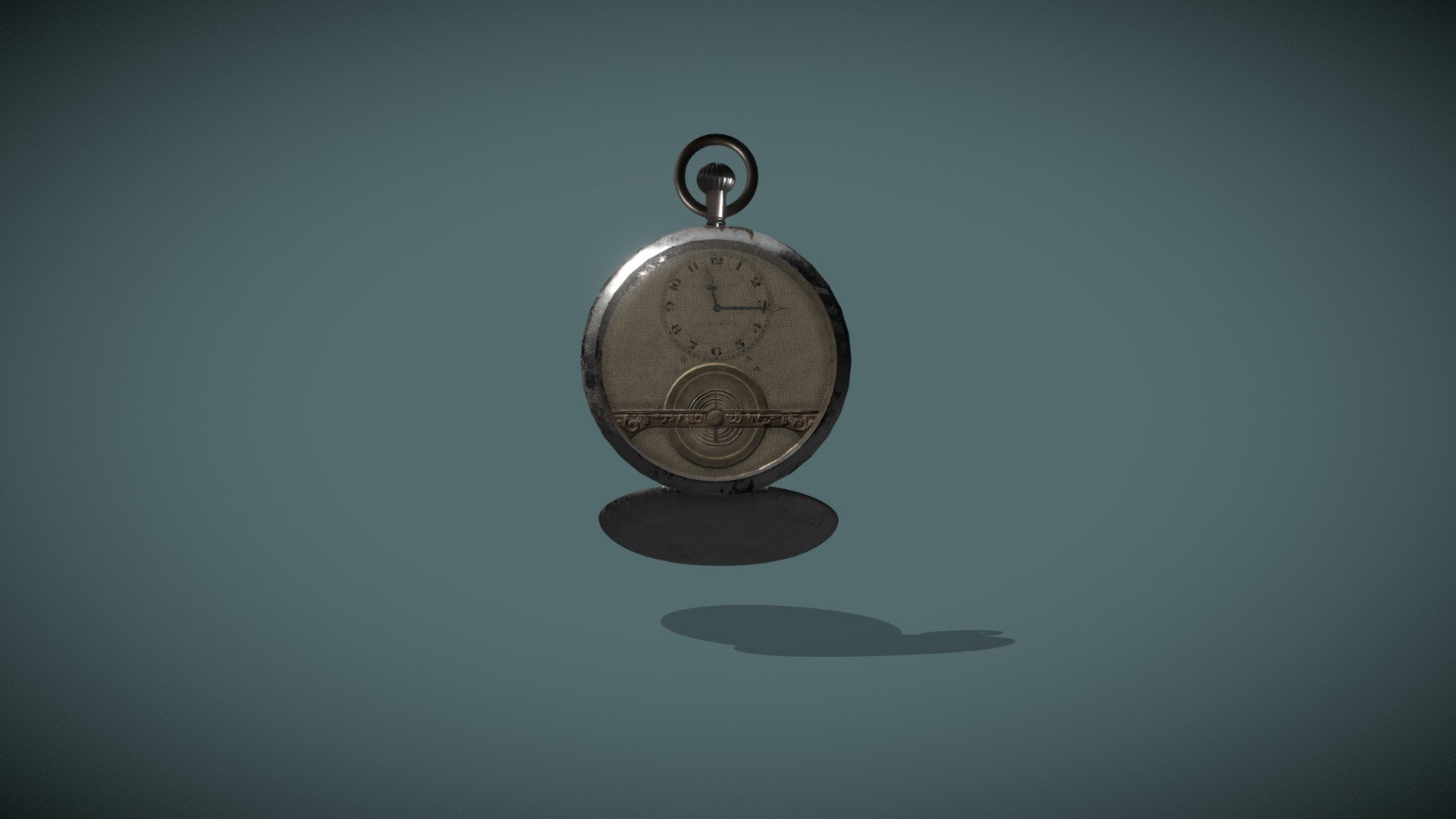Pocket Watch - 3D model by Summerdays_July [4bbcd7e] - Sketchfab