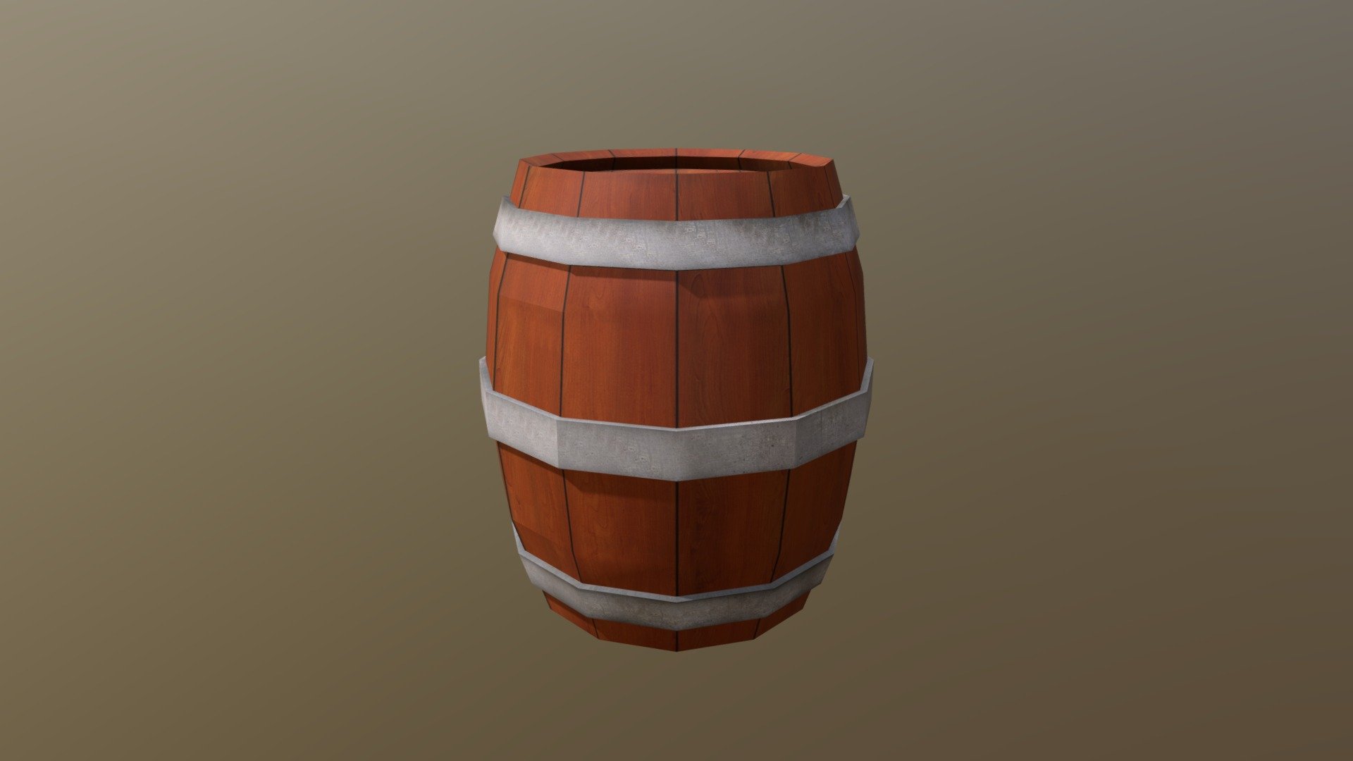 Photo-bashed Barrel - Download Free 3D model by evagels1 [4bbd0ad ...