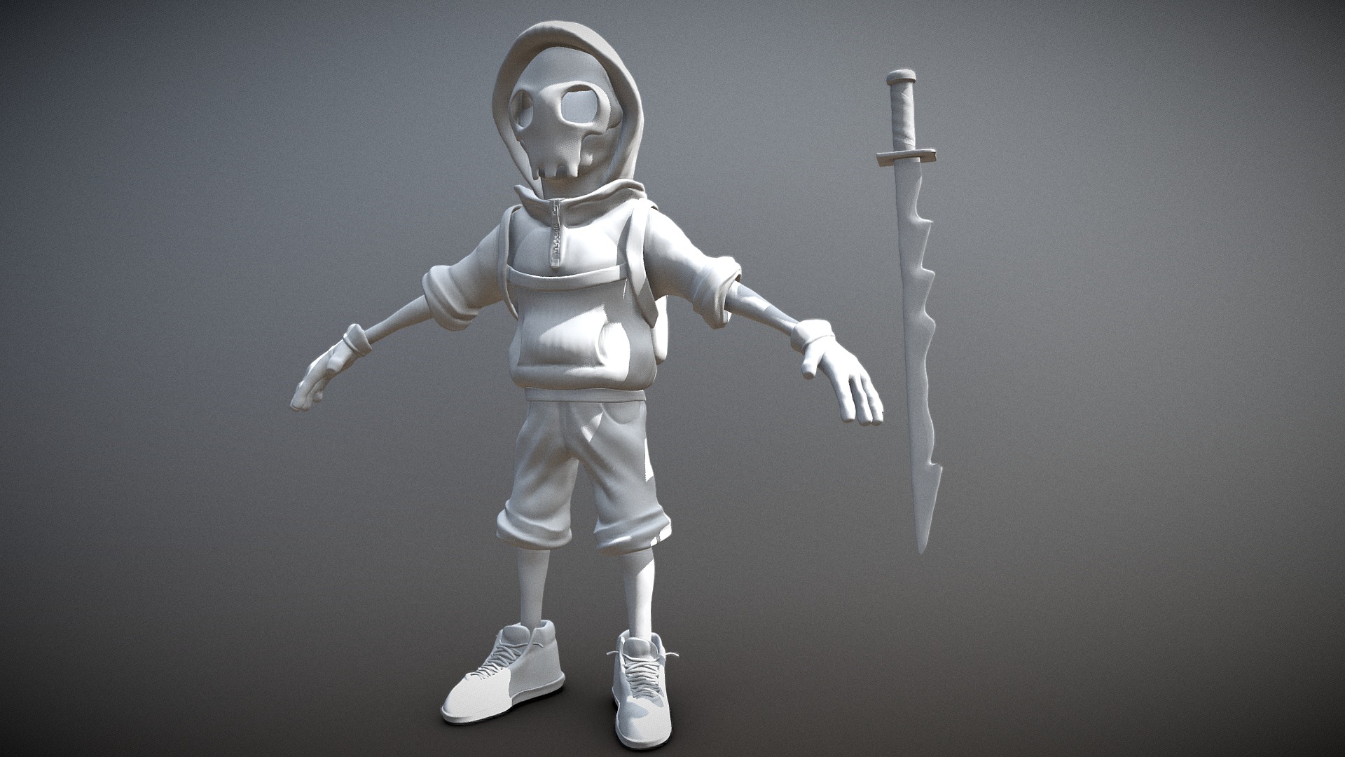 Character Cartoon For Videogames - 3D model by Luis_Tolosa_21 [4bbd1a6 ...