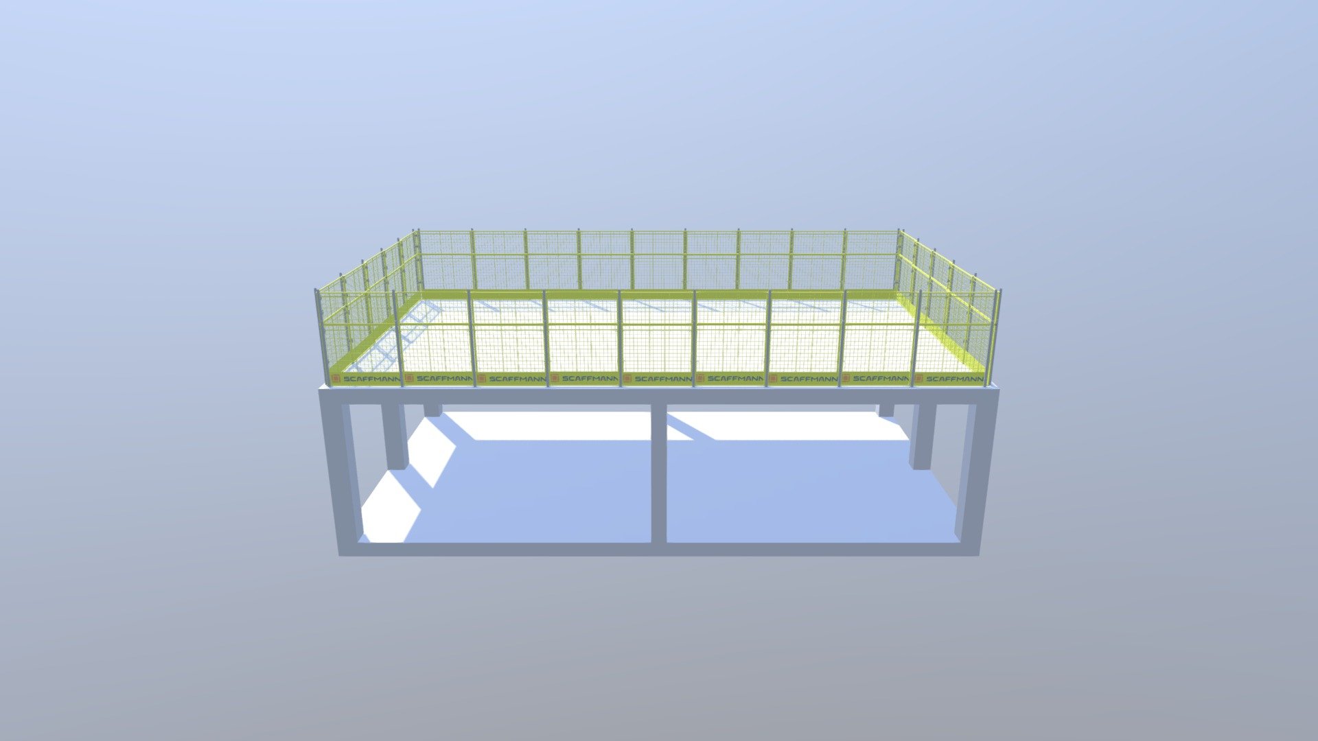 S.G.S. - Scaff Guard System - 3D model by scaffmann [4bbd3e4] - Sketchfab