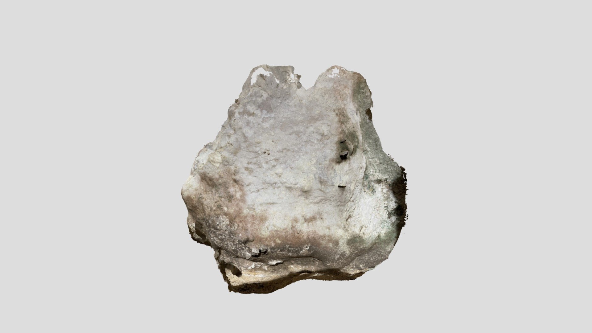Lagartijos Cave Anthropomorphic Rock Art - 3D model by angelacostacolon ...