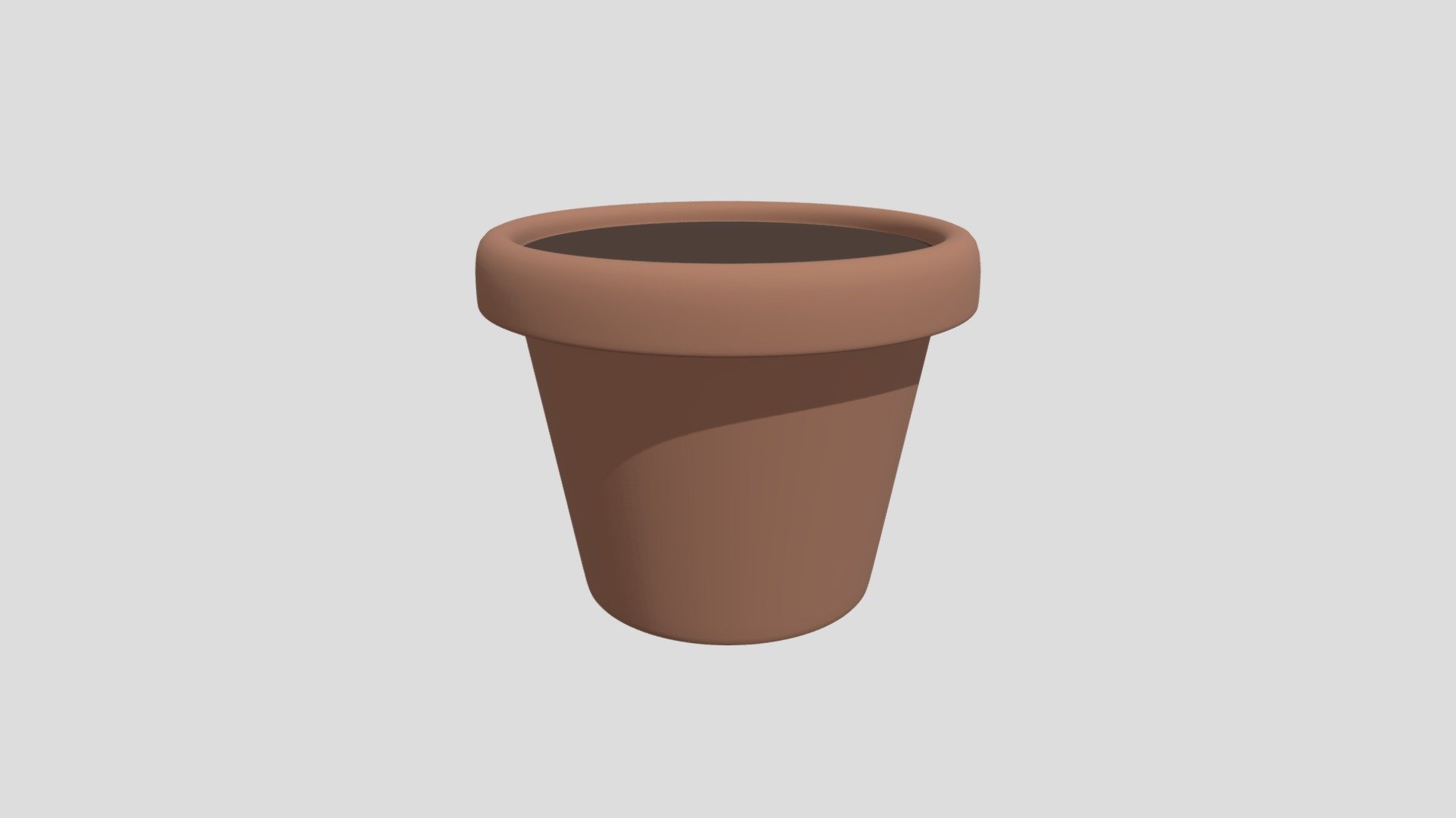 Pot - 3D model by gunnoboy [4bbe20d] - Sketchfab