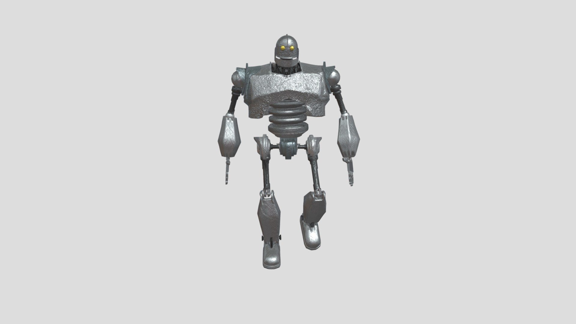Walking Iron giant - Download Free 3D model by Rylanneo [4bbe7b4 ...
