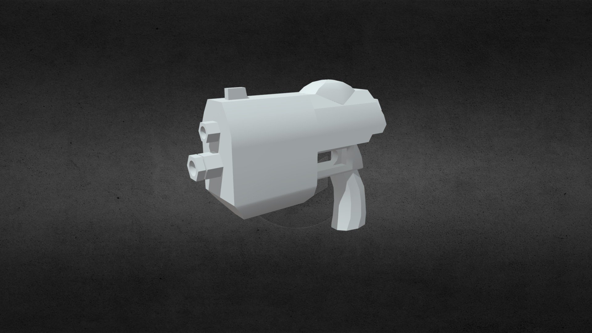 Gun - Download Free 3D model by trapART (@TrapPark) [4bbe9b1] - Sketchfab