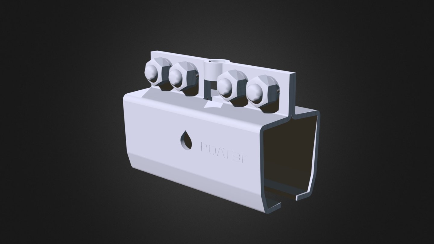 274 RC55 Захват RC55 соединительный - 3D model by РОЛТЭК (@roltek ...