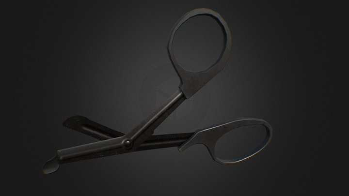Scissors 3D models - Sketchfab